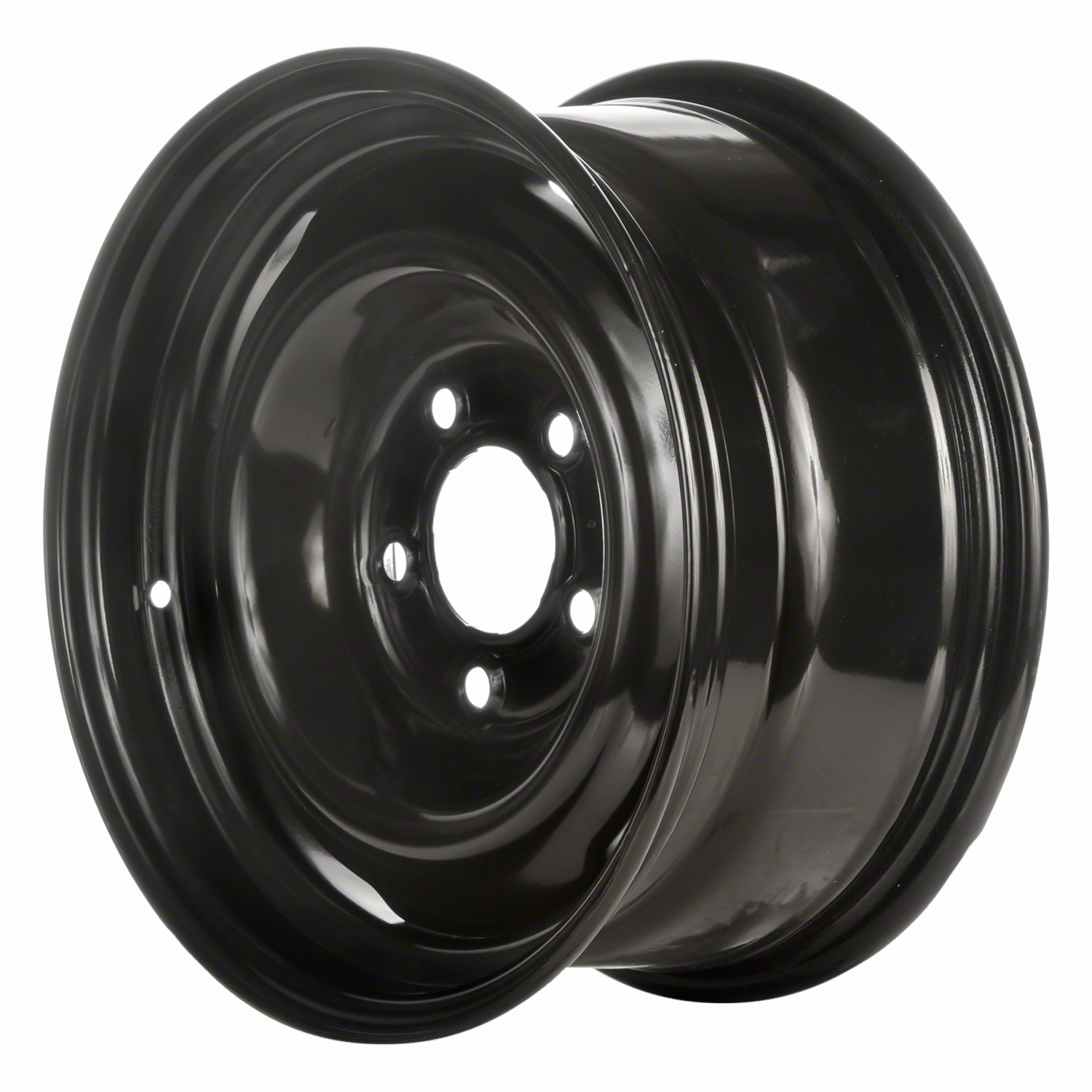 01616 Reconditioned OEM Steel wheel, 15x7 Black 1988-1995 Chevrolet GMC ...