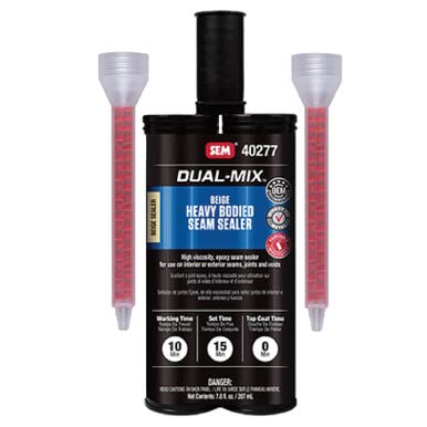 SEM 40277 7 oz Dual-Mix Heavy Bodied Seam Sealer 646786402777 | eBay