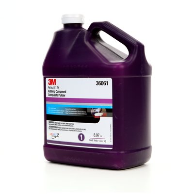 3M 36061 Perfect-It EX Rubbing Compound Gallon | eBay