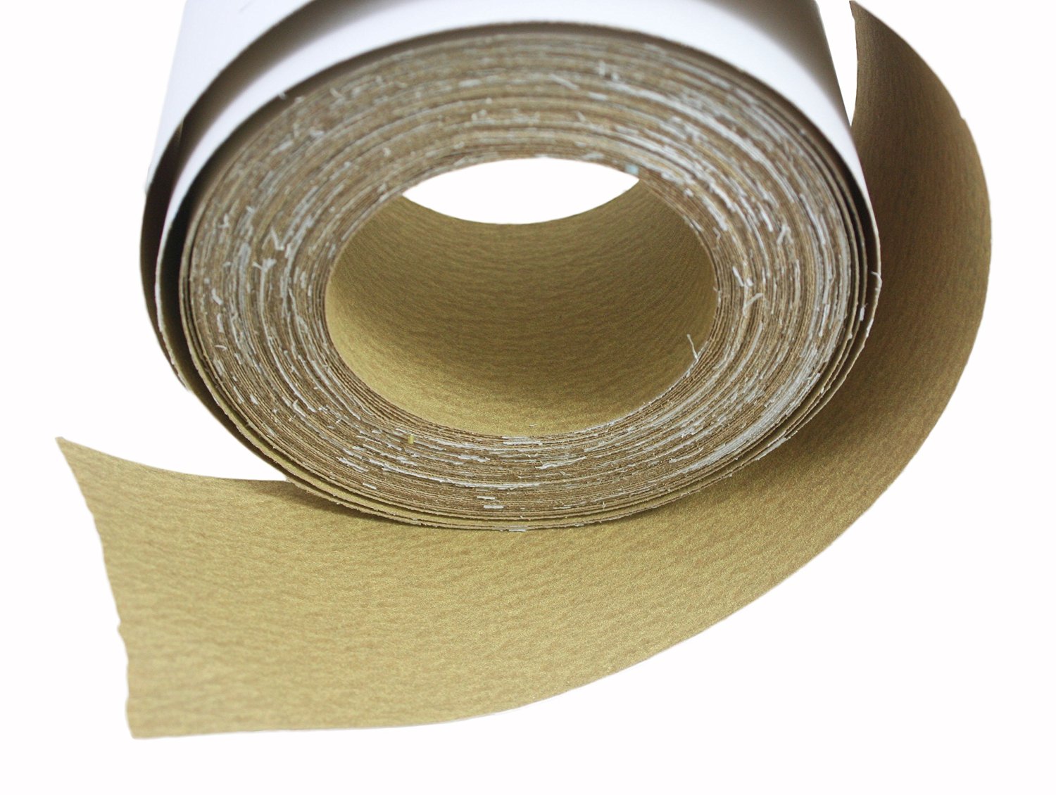 ABN Adhesive Sandpaper Roll 2-3/4” Inch x 20 Yards Aluminum Oxide PSA ...