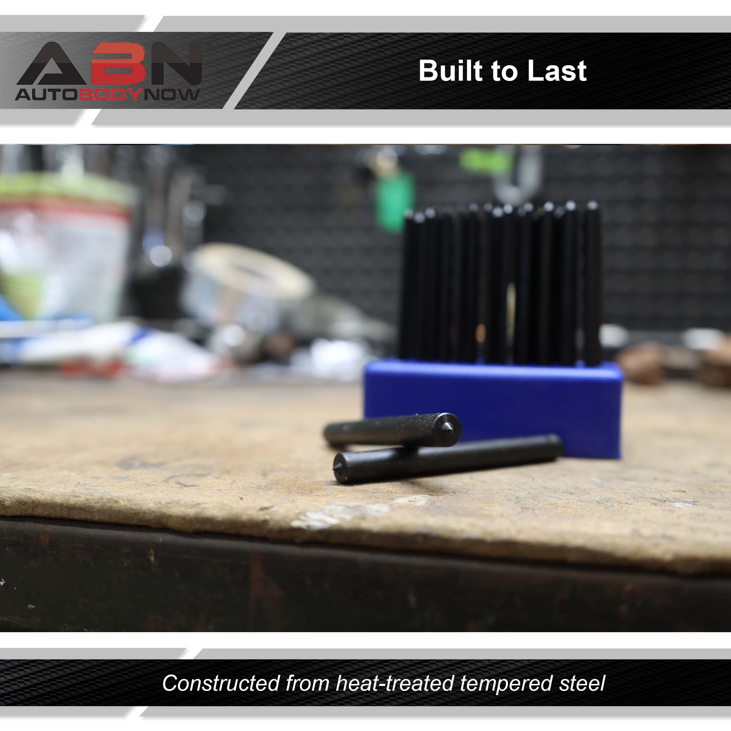 ABN | Hole Transfer Punch Set for Steel 28 Piece Transfer Punch Set 3/ ...