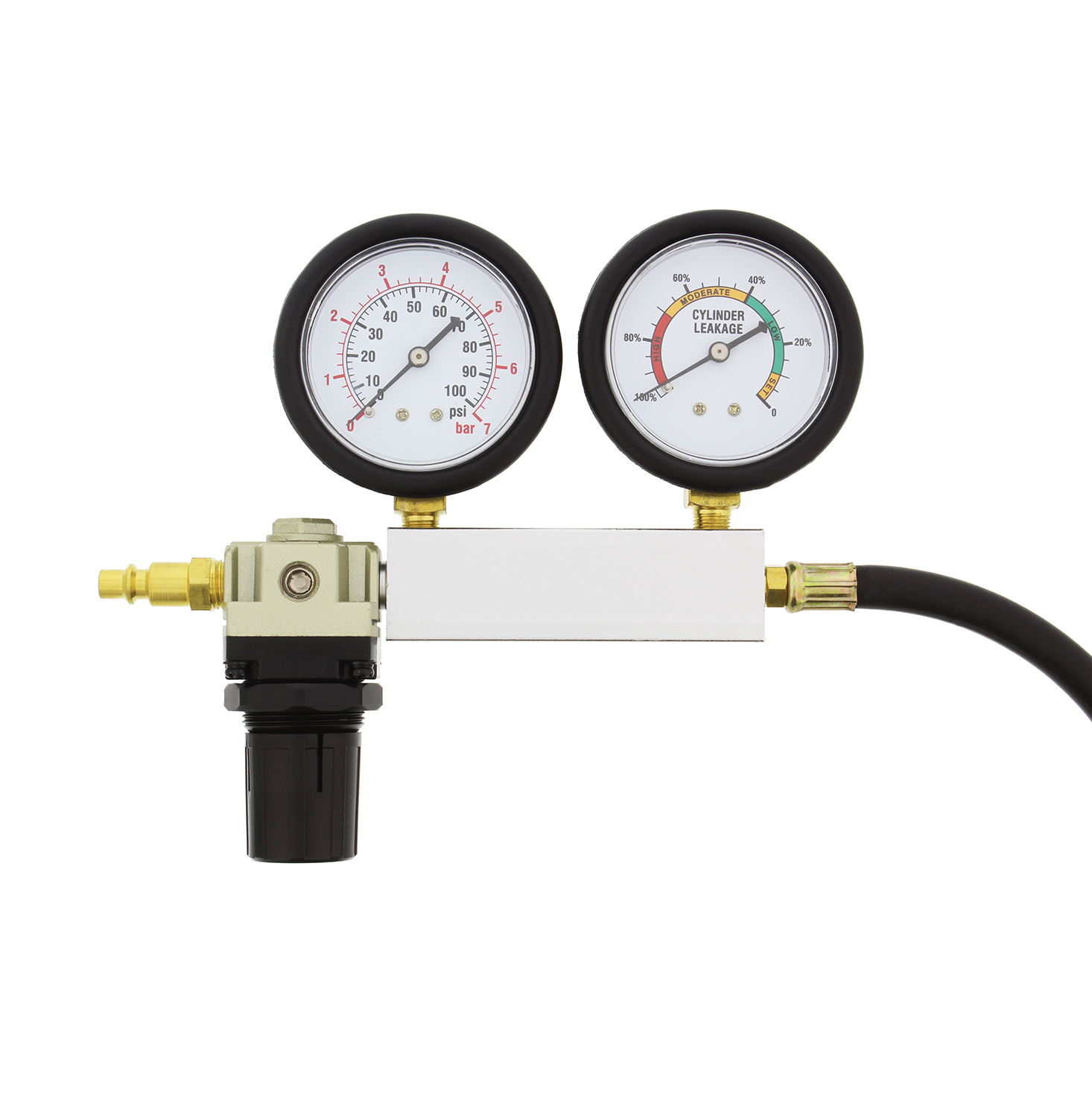 ABN Cylinder Leak Detector & Engine Compression Tester Kit Leakage Test ...