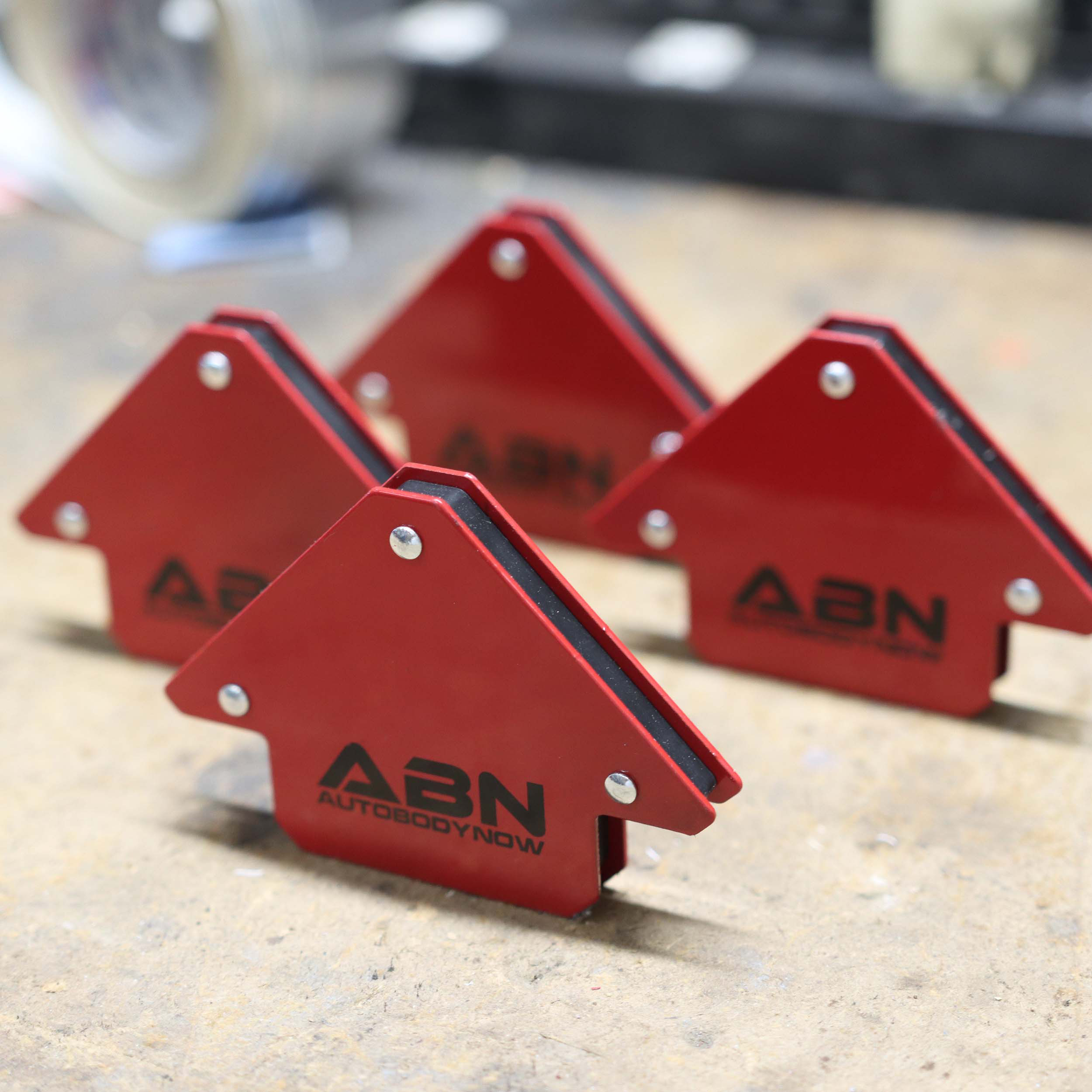 ABN Arrow Welding Magnet - 4pk Positioning Square Welding Clamps | eBay