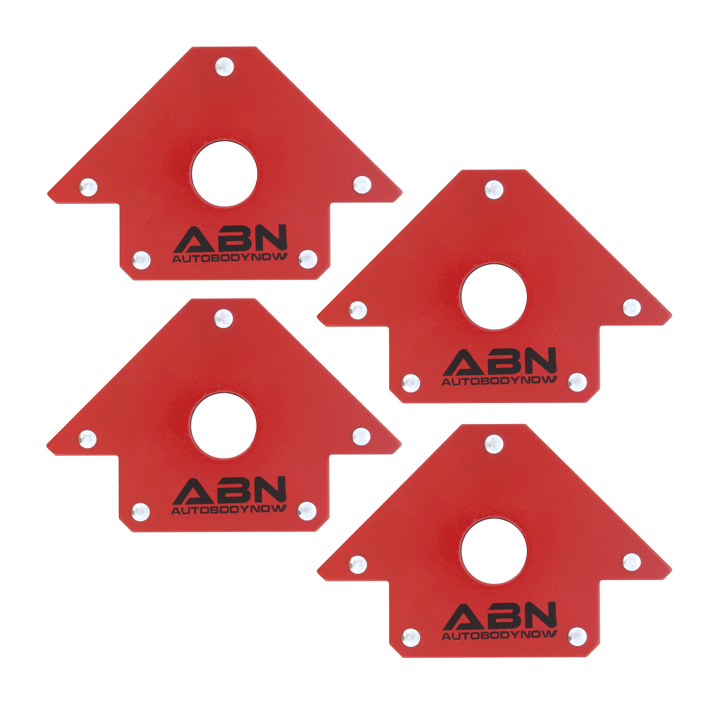 ABN Arrow Welding Magnet - 4pk Positioning Square Welding Clamps | eBay