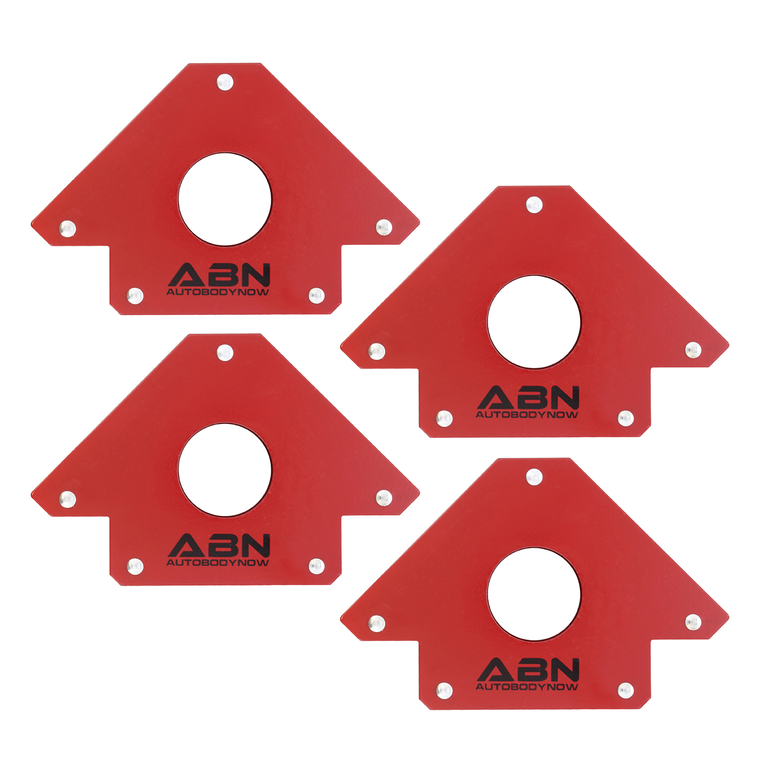 ABN | Arrow Welding Magnet – 45, 90, 135 Degree Angle Magnet, 4 Pack | eBay