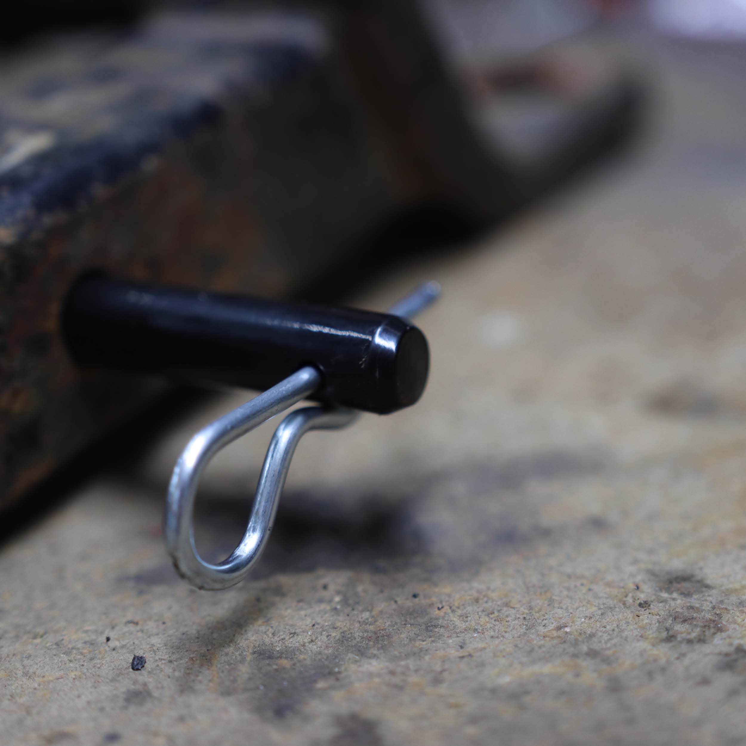 ABN Trailer Tow Hitch Lock Pin and R-Clip 3-5/8" x 1/2" Inch for Boat ...