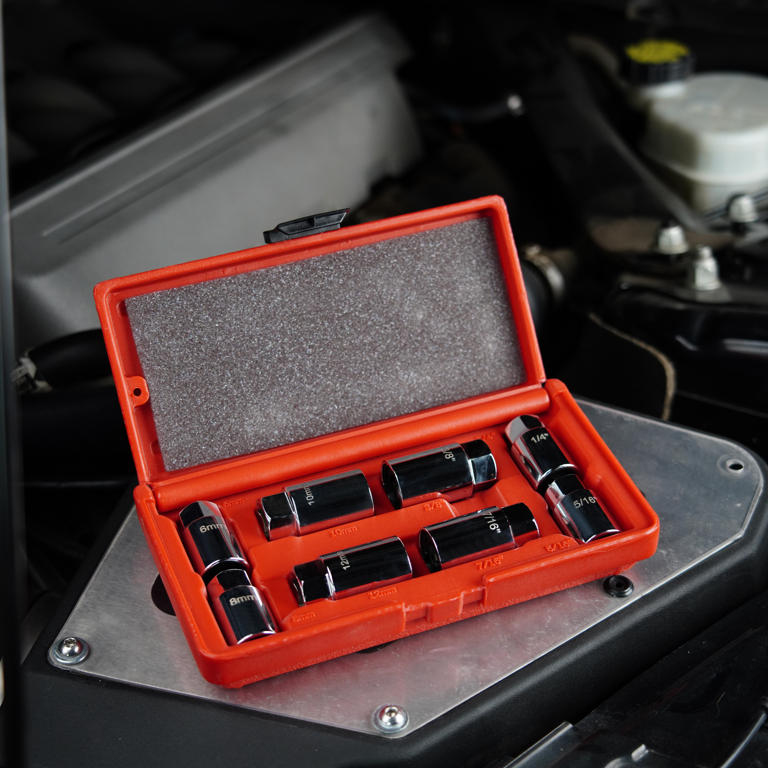 ABN | Stud Extractor Set Broken Stud Remover Socket SAE/Metric Stud ...