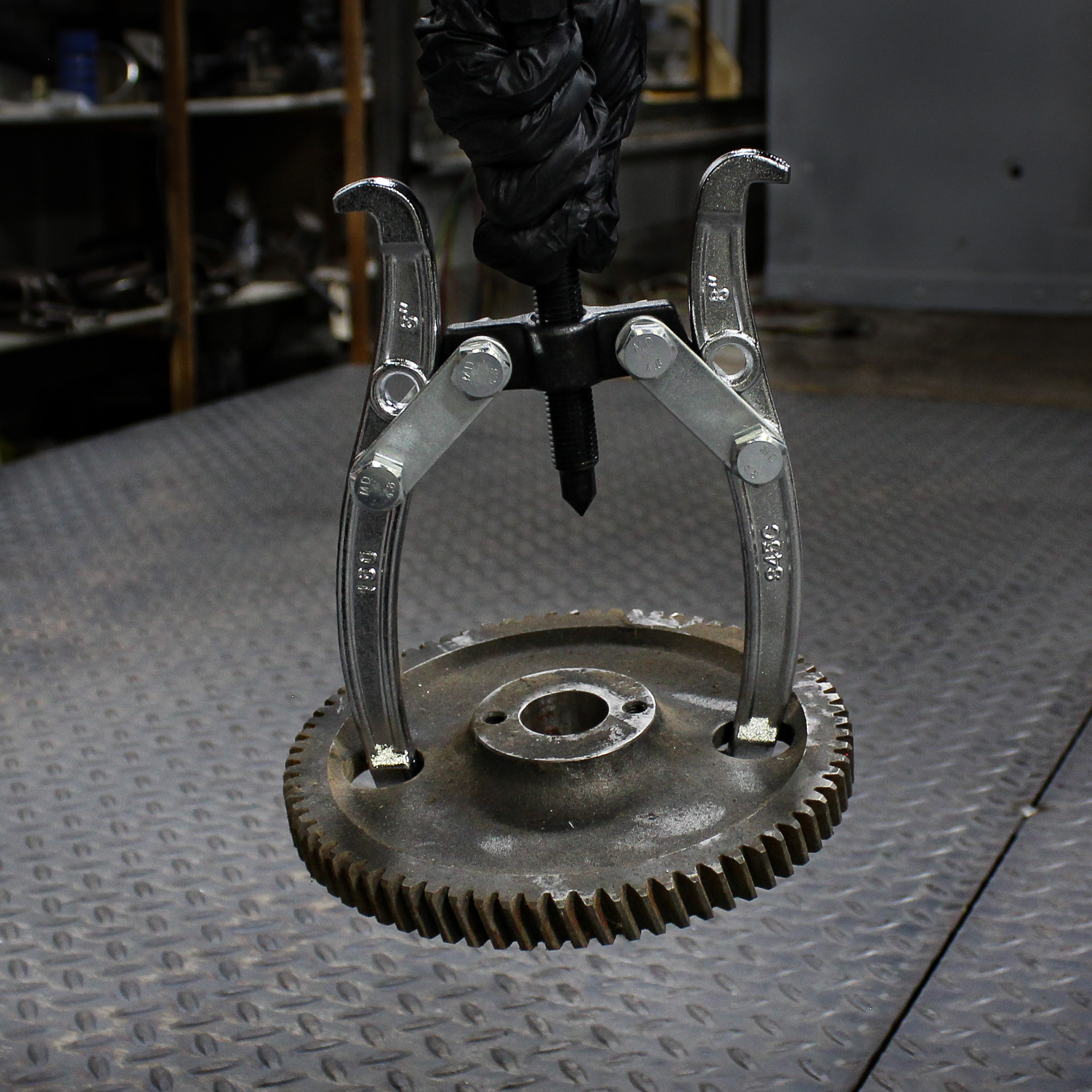 ABN 2-Jaw Gear Puller – Removal Tool for Gears Pulleys Flywheels | eBay