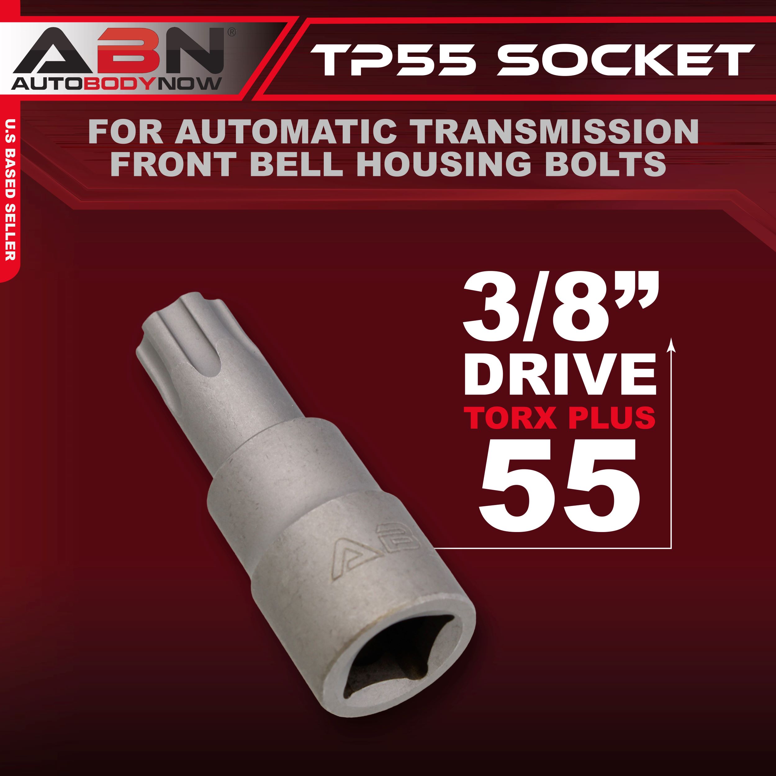 Abn Torx Plus 55 Tp55 Torx Socket With 3 8” Inch Square Drive Ebay