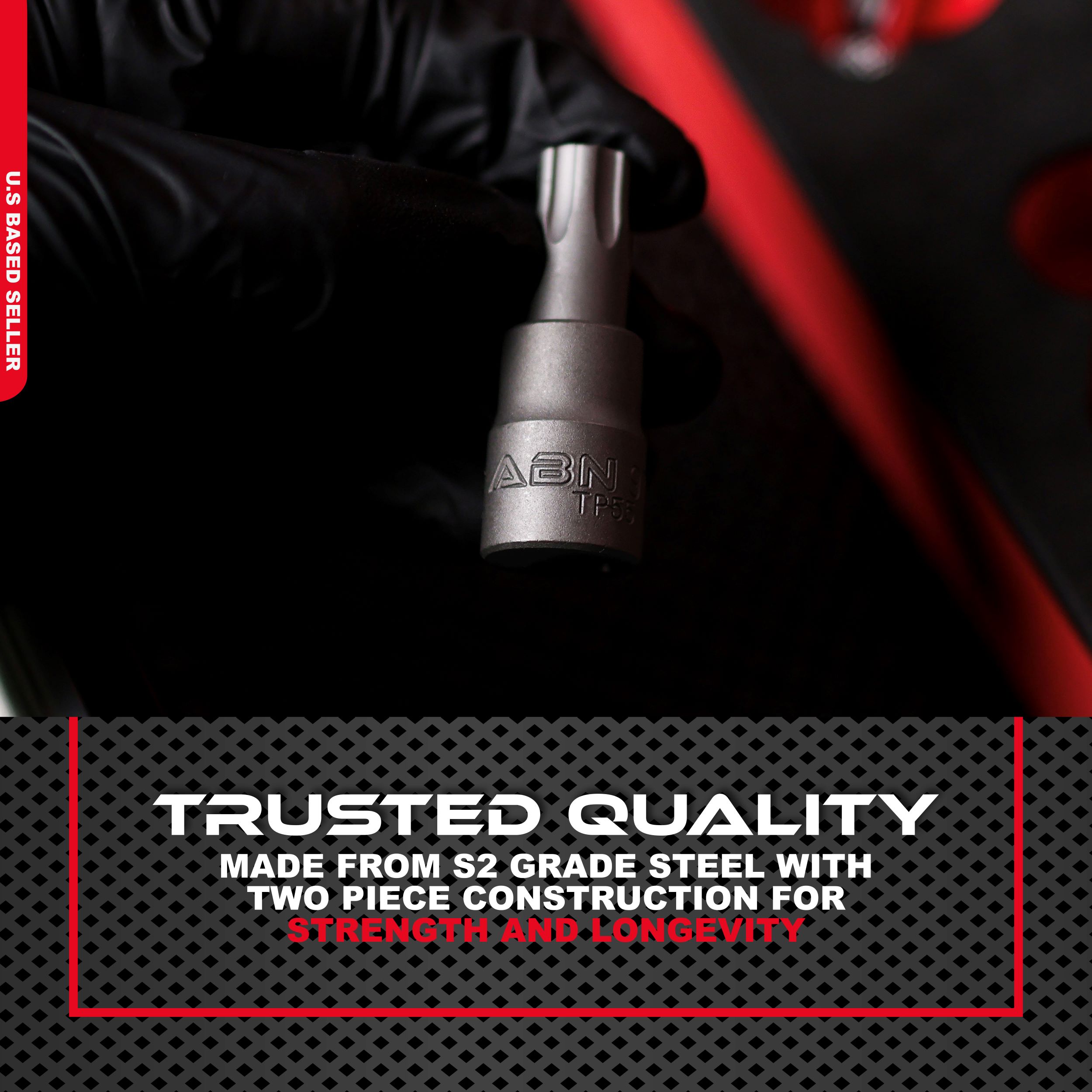 ABN | Torx Plus 55 TP55 Torx Socket with 3/8” Inch Square Drive ...