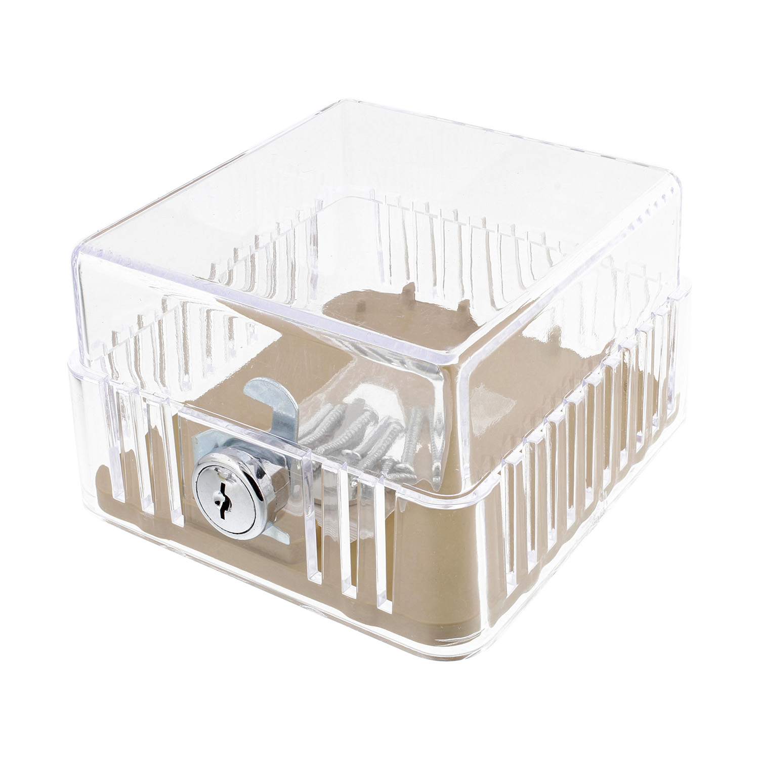 BISupply | AC Thermostat Cover with Lock AC Thermostat Lock Box Cover ...