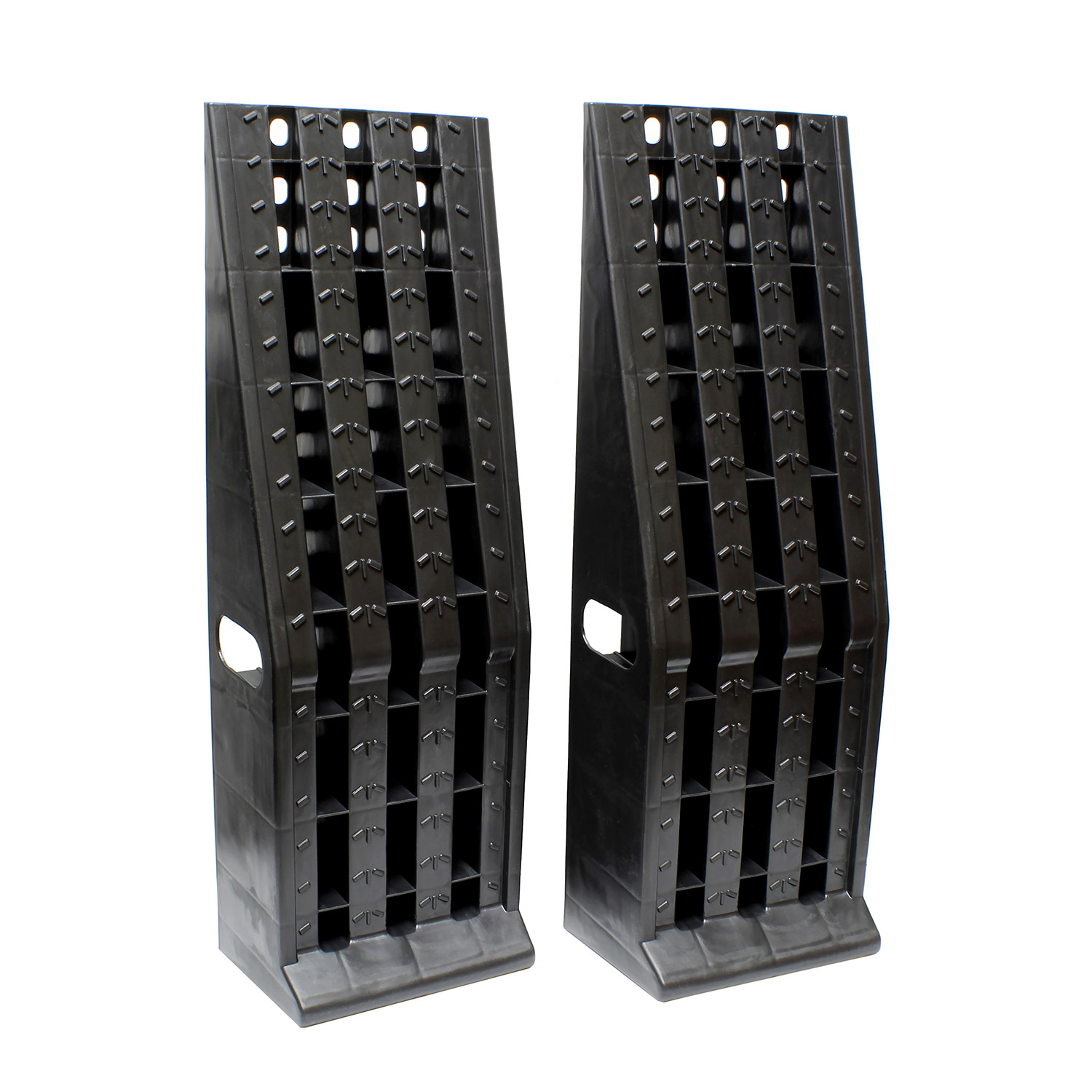 BISupply | Vehicle Service Ramp Set – 6.3” Inch Lift 2 Ton Truck Ramps ...