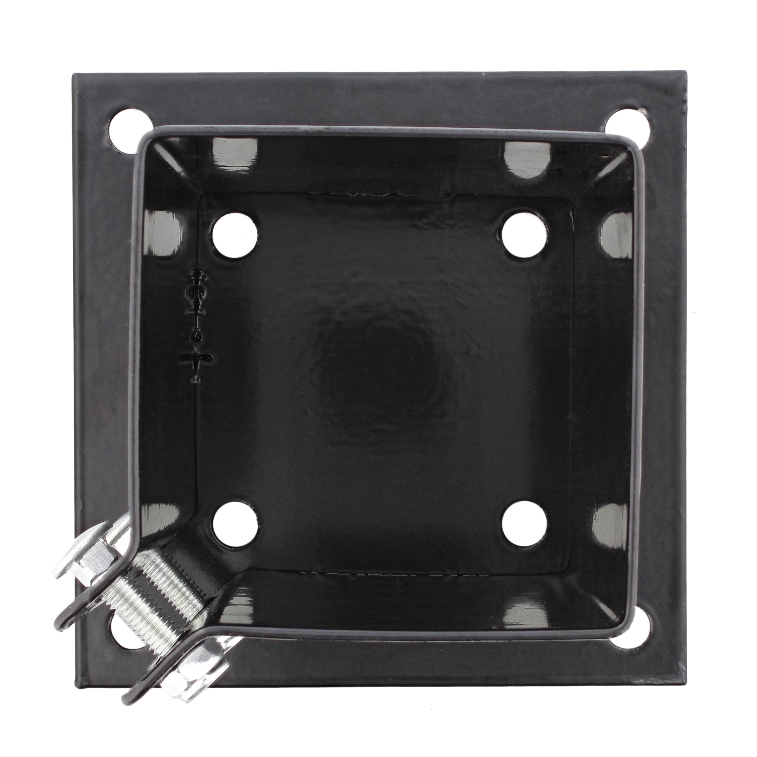 BISupply No Dig 4x4 Post Anchor 1pk Bolt Down Post Base Wood Post ...