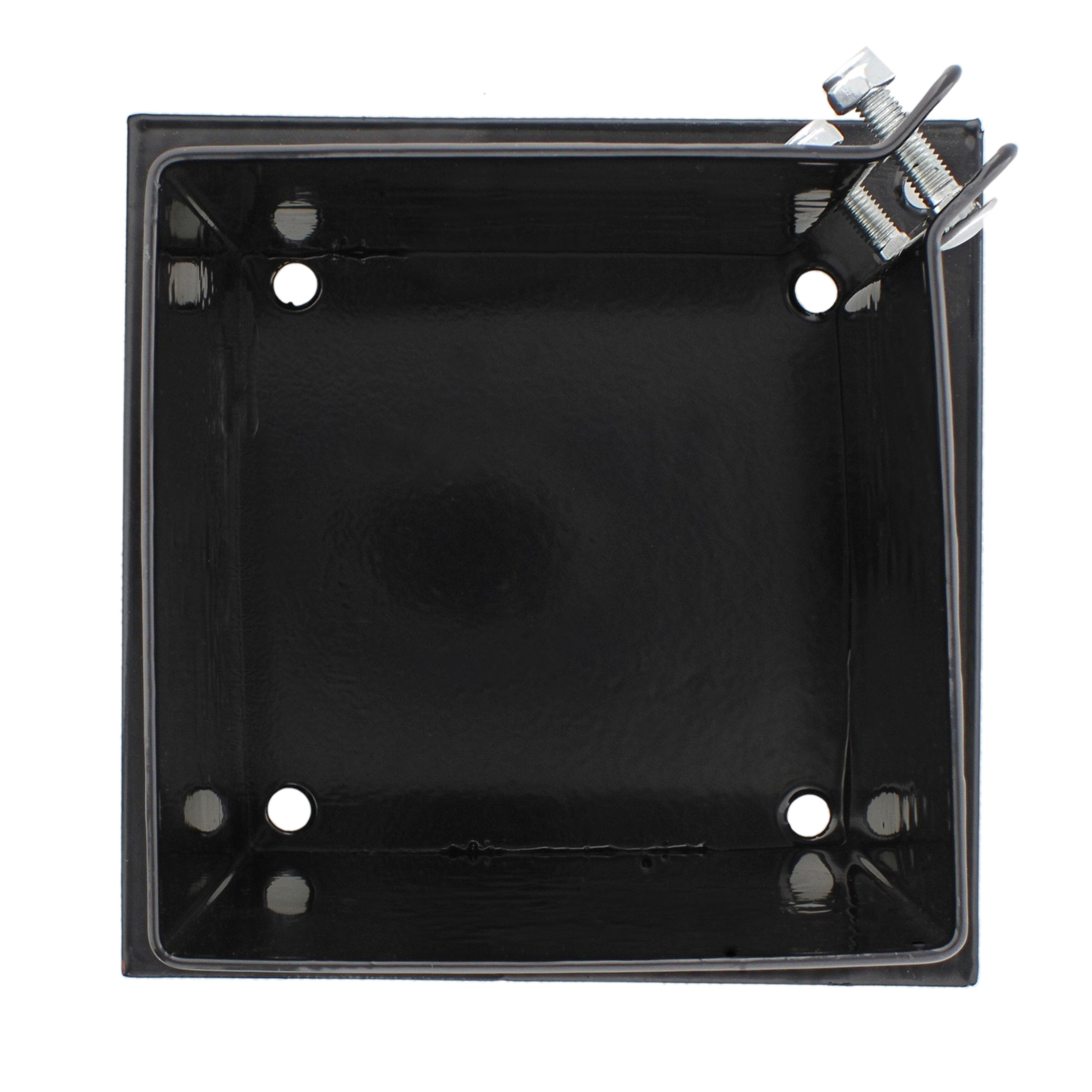 BISupply No Dig 6x6 Post Anchor 4pk Bolt Down Post Base Wood Post ...