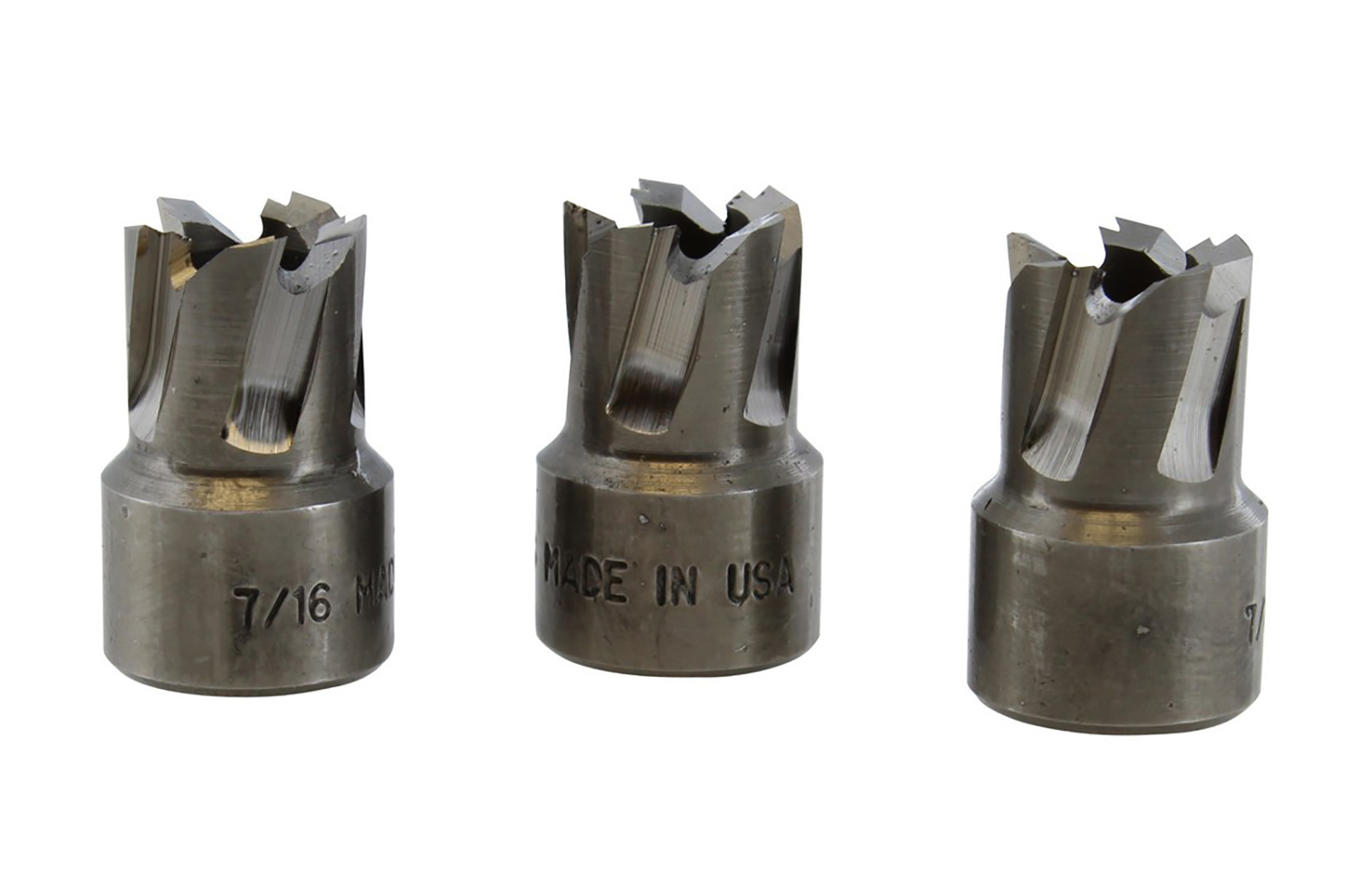 Blair 11112-3 Rotabroach Hole Cutter, 7/16" Diameter, 3/8" x 24 Thread ...