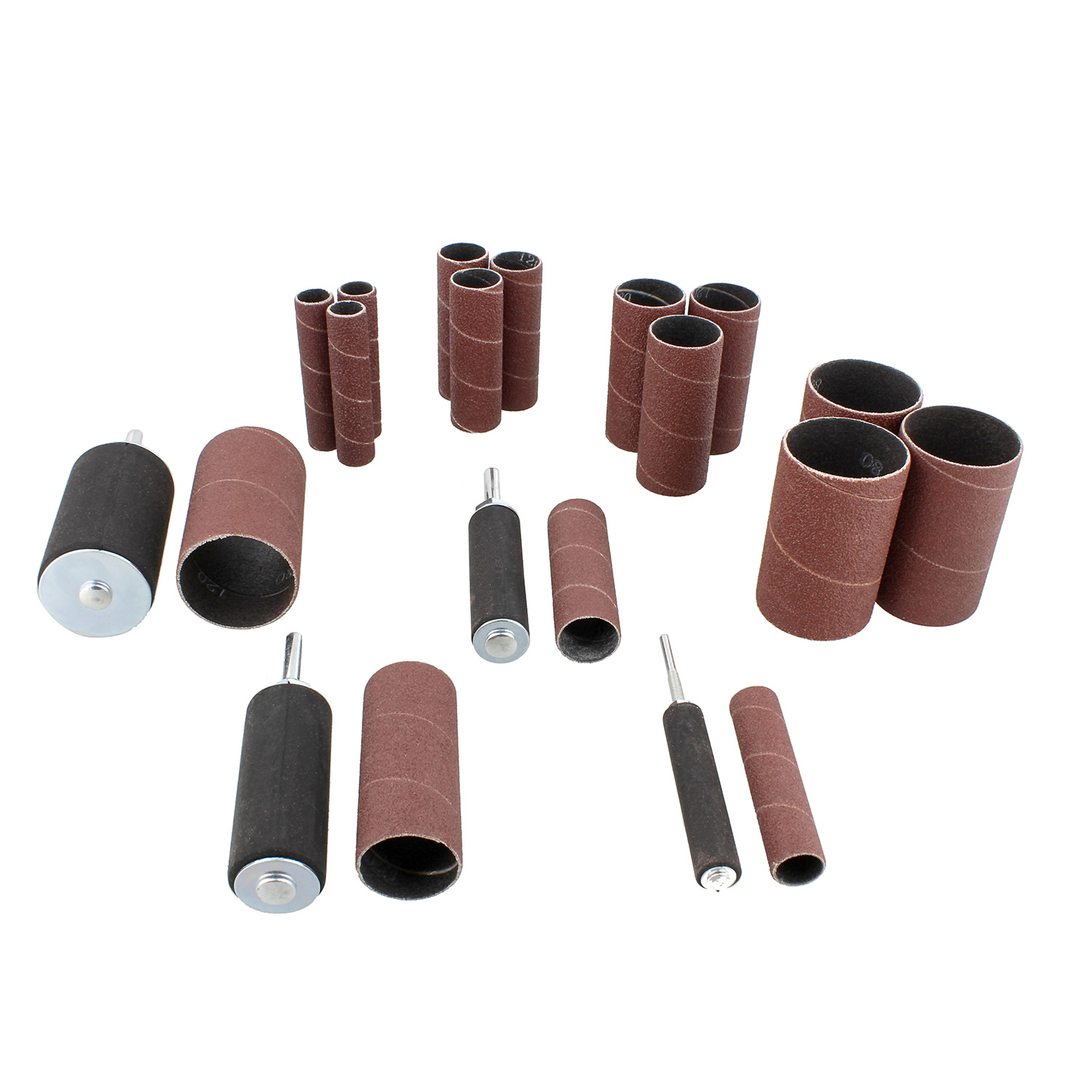 DCT | Sanding Drum Kit Rubber Sanding Drums and Spindle Sander Sleeves ...
