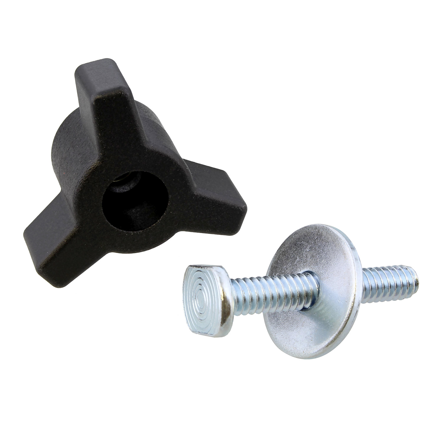 DCT 3 Star Knobs Kit 1 4 20 Threaded Knob Bolt With Knob Jig Knobs 10 DCT 3 Star Knobs Kit 1 4 20 Threaded Knob Bolt With Knob Jig Knobs 10