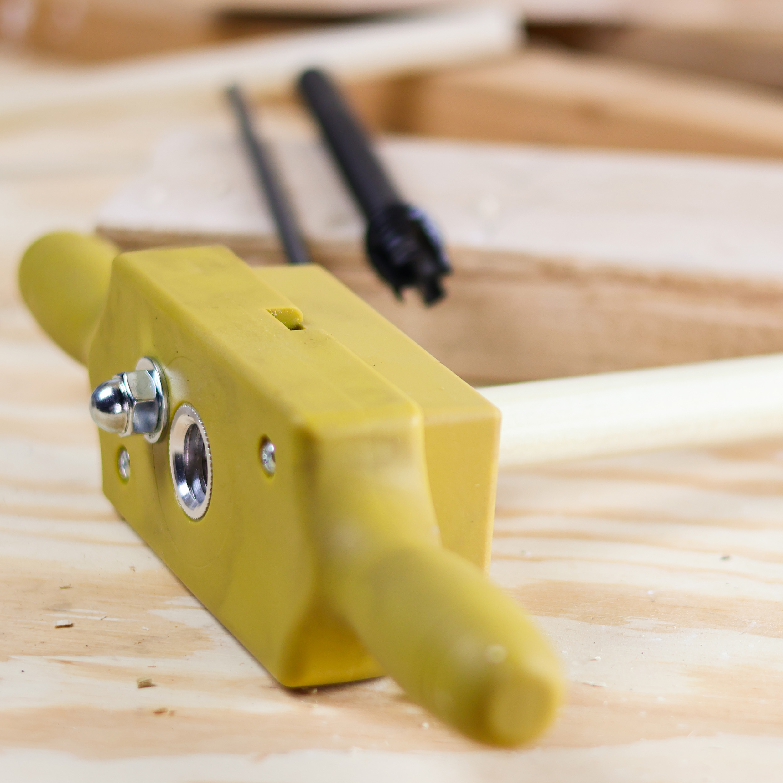 DCT Plastic Jig Dowel Thread Tap Kit - Threading Box and Steel Tap | eBay