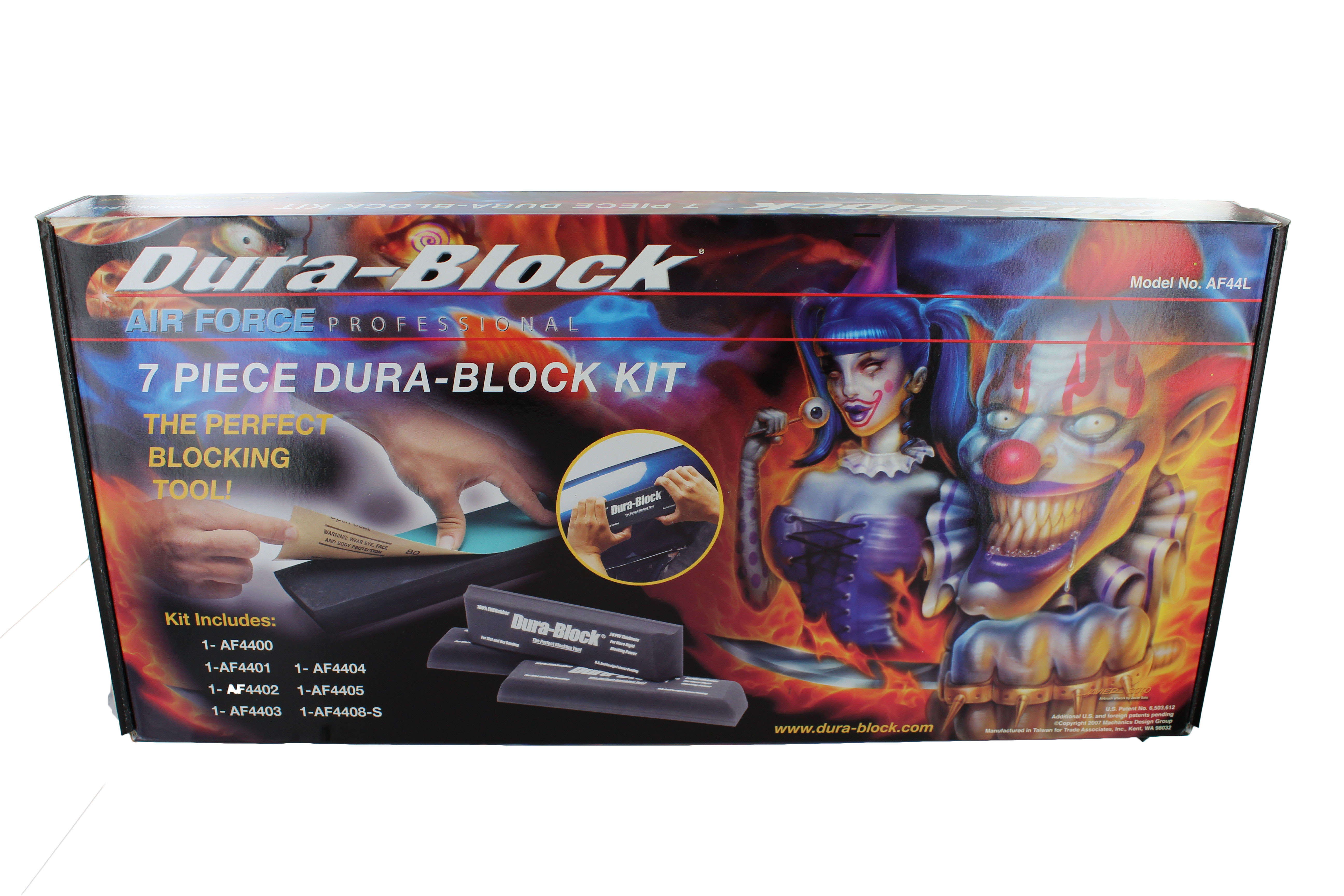 Light Equipment & Tools AF4408-S AF4400 thru AF4405 DuraBlock AF44L 7 ...