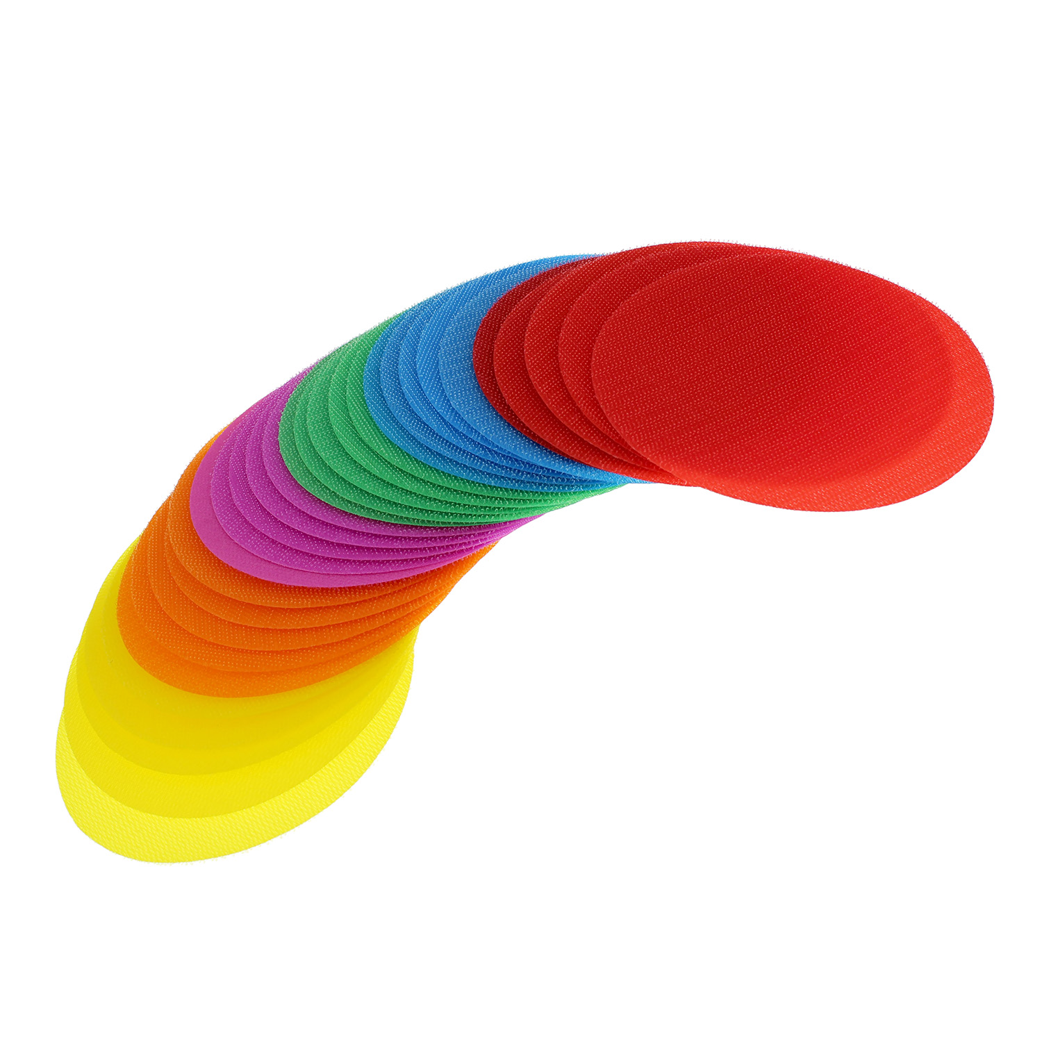 Get Out! Circle Marker Sitting Dots 5” Circle Markers for Classroom, 30 ...