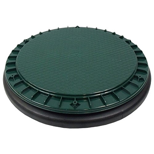 Polylok 3007-HDC 18" Heavy Duty Septic Cover for Plastic Corrugated ...