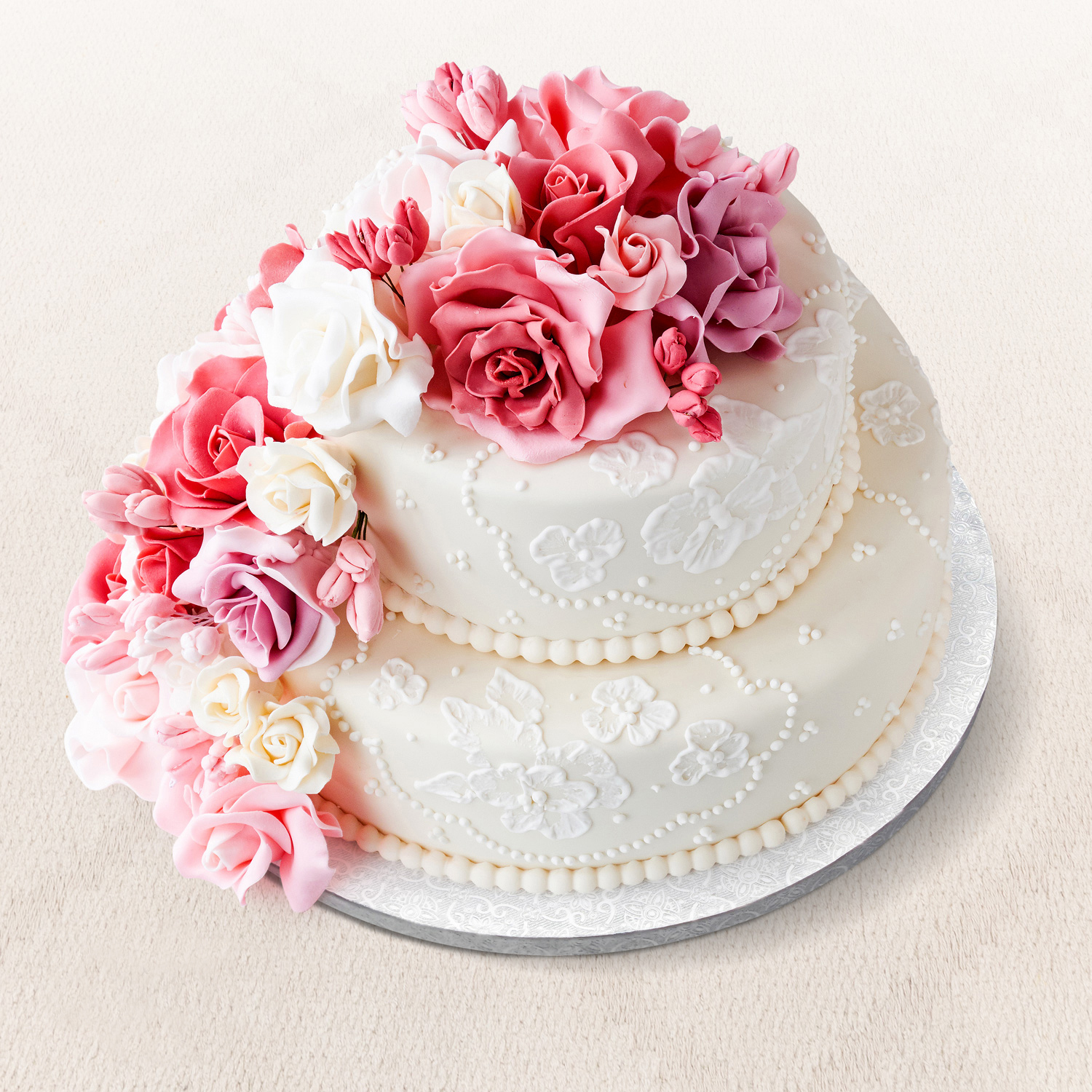 Spec101 Round Cake Drums, 12 Inch - 12pk White Cake Drum Boards ...