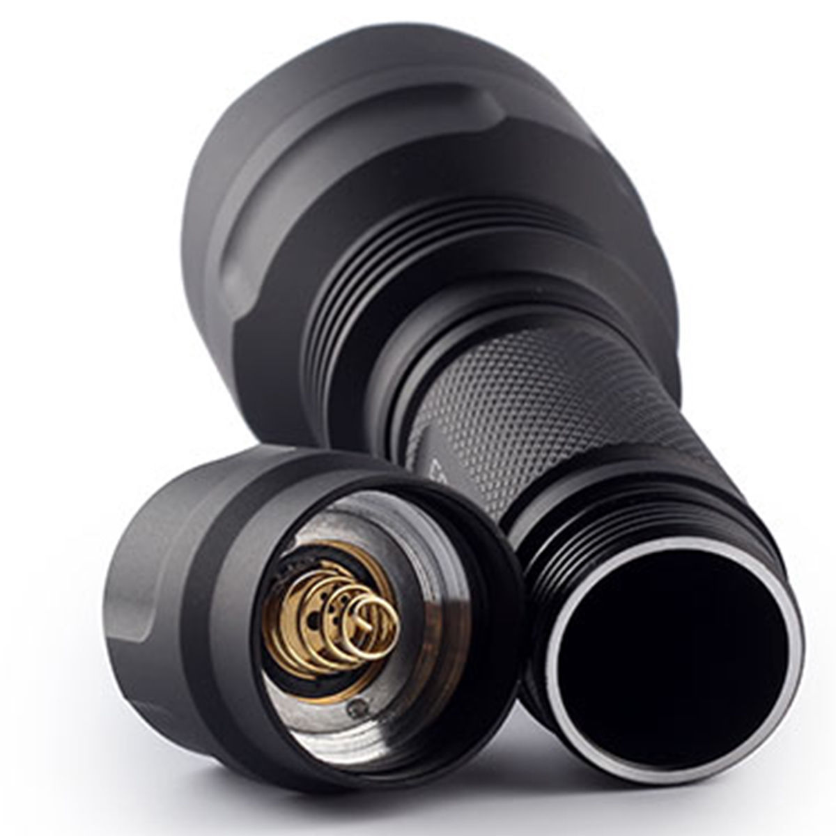 NEW Convoy C8 Cree XM-L2 AK47 7135*8 3/5 Modes Integrated Head LED ...