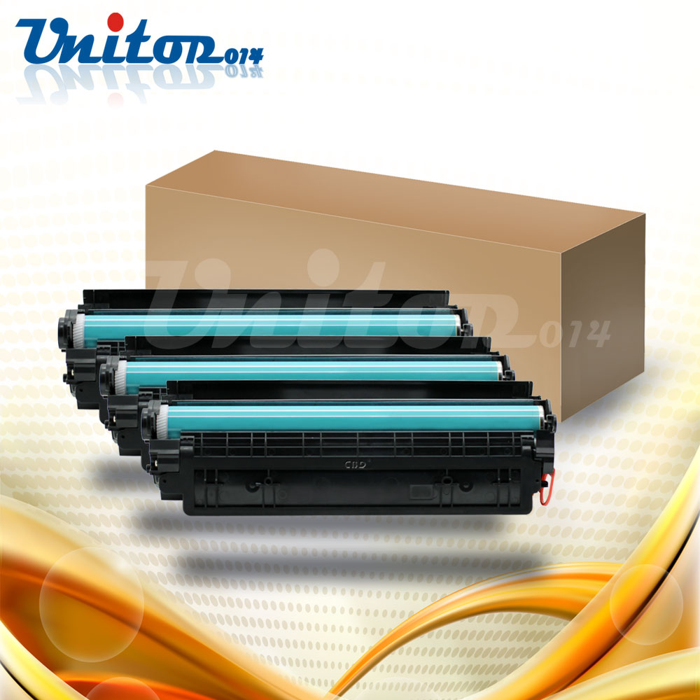 3PK Black Toner Cartridge for HP CE285A Laserjet Pro P1100W P1102W ...