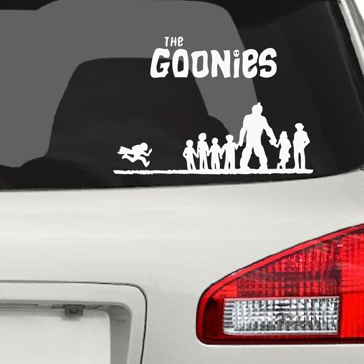 The Goonies | Car Decals | The Decal Guru