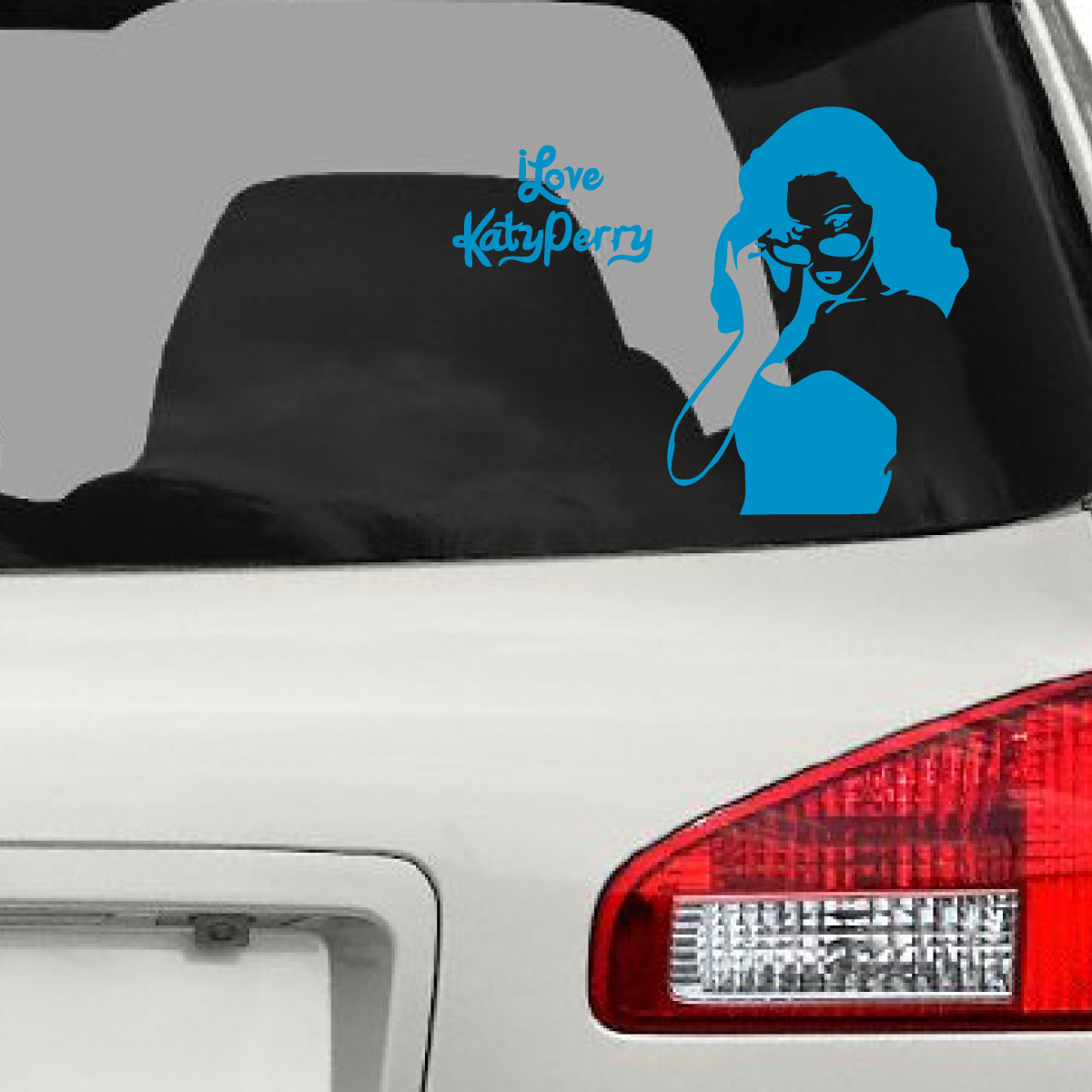 I love Katy Perry Car Decal | The Decal Guru