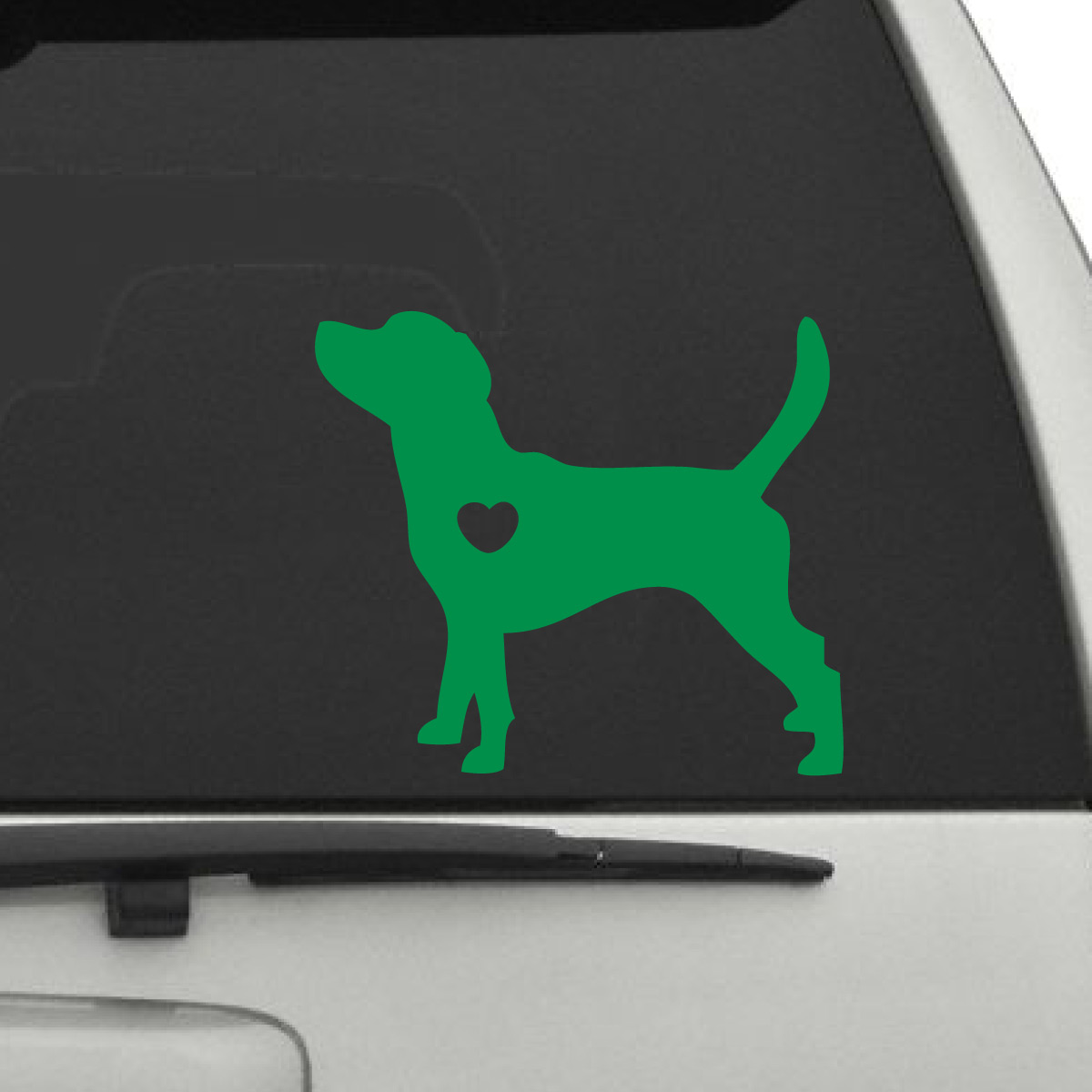 Beagle | Car Decals | The Decal Guru
