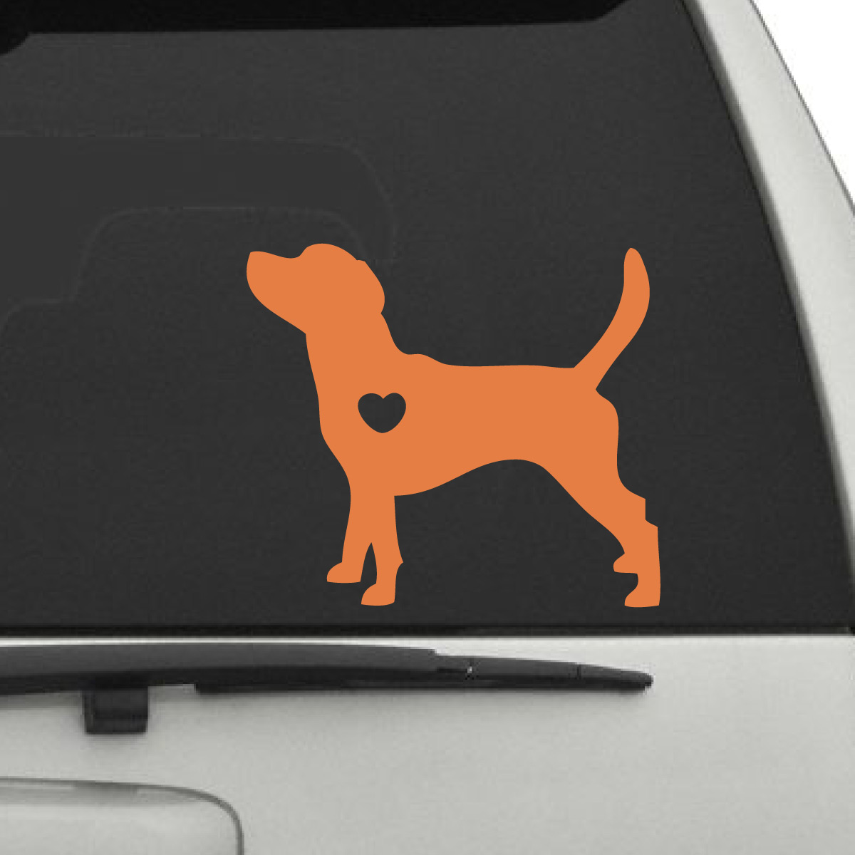 Beagle | Car Decals | The Decal Guru