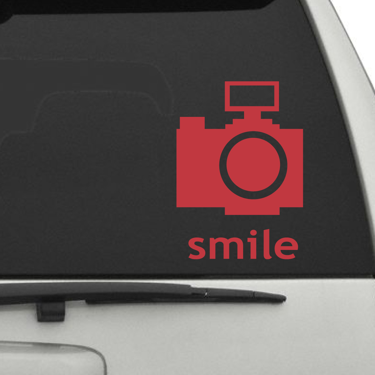 Smile | Car Decals | The Decal Guru