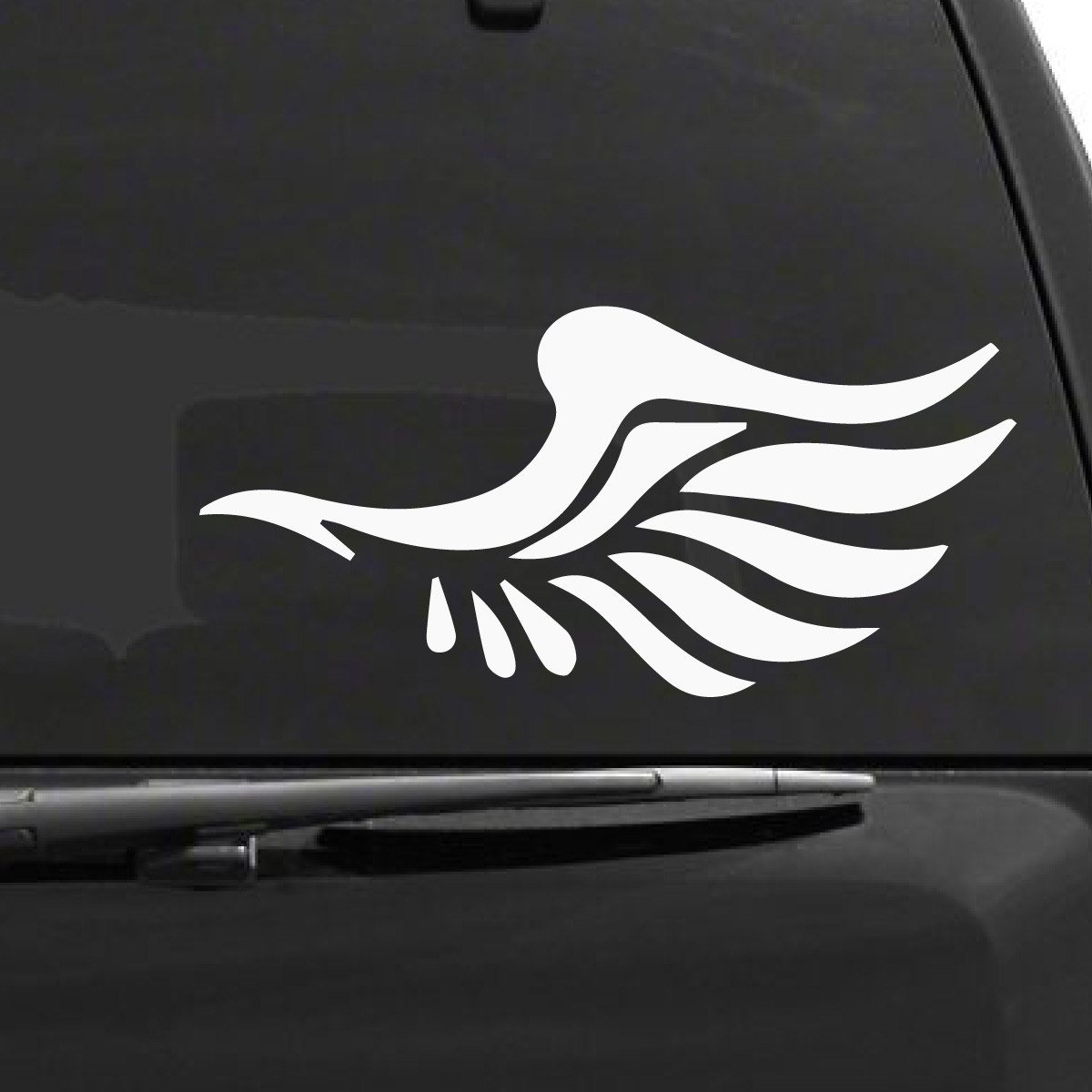 Angel Wing | Car Decals | The Decal Guru