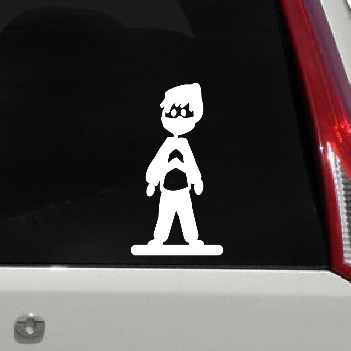 Boy | Family Car Stickers | The Decal Guru