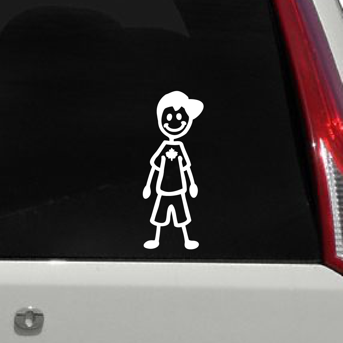 Boy | Family Car Stickers | The Decal Guru