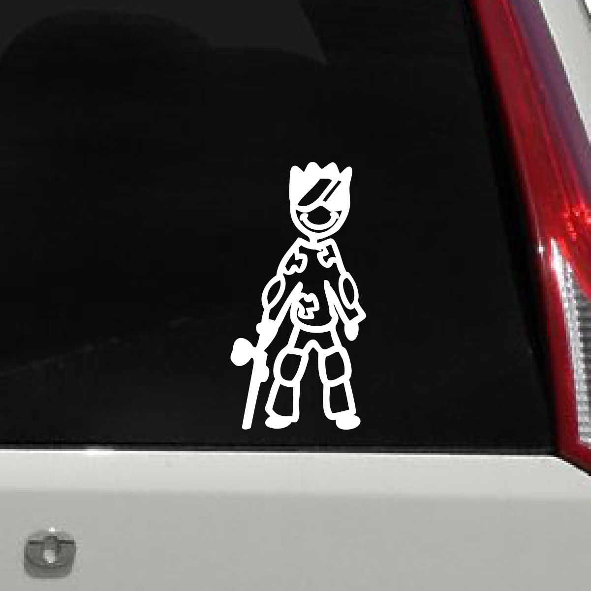 Boy | Family Car Stickers | The Decal Guru
