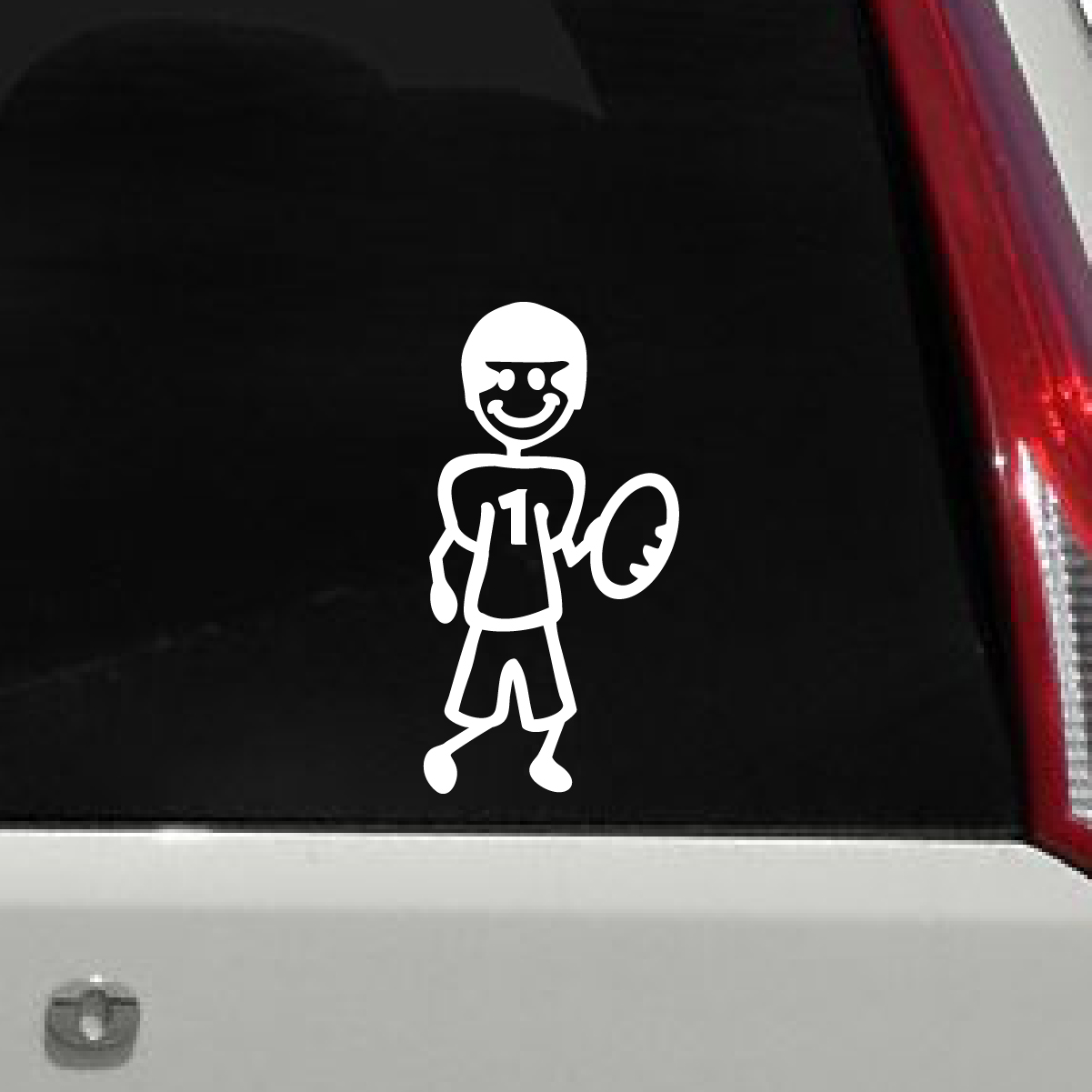 Boy | Family Car Stickers | The Decal Guru