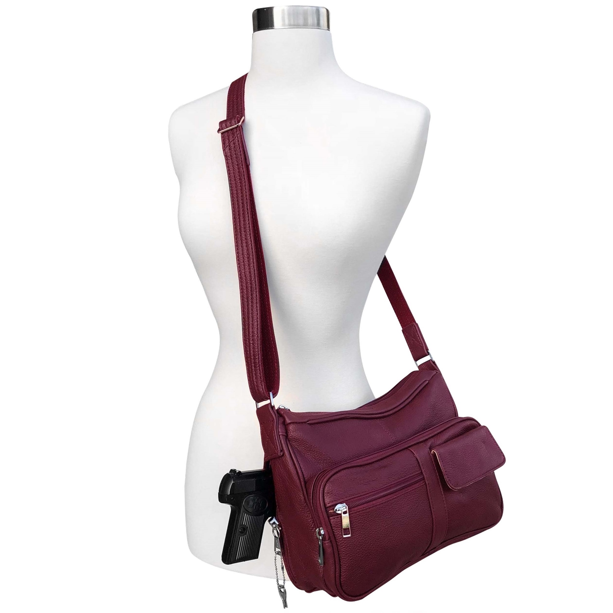 Crossbody Purse For Concealed Carry | semashow.com
