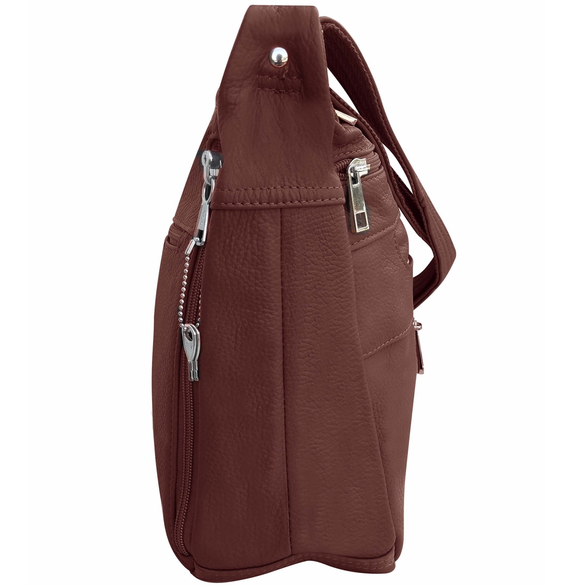 Leather Crossbody Concealed Carry Purse | Paul Smith