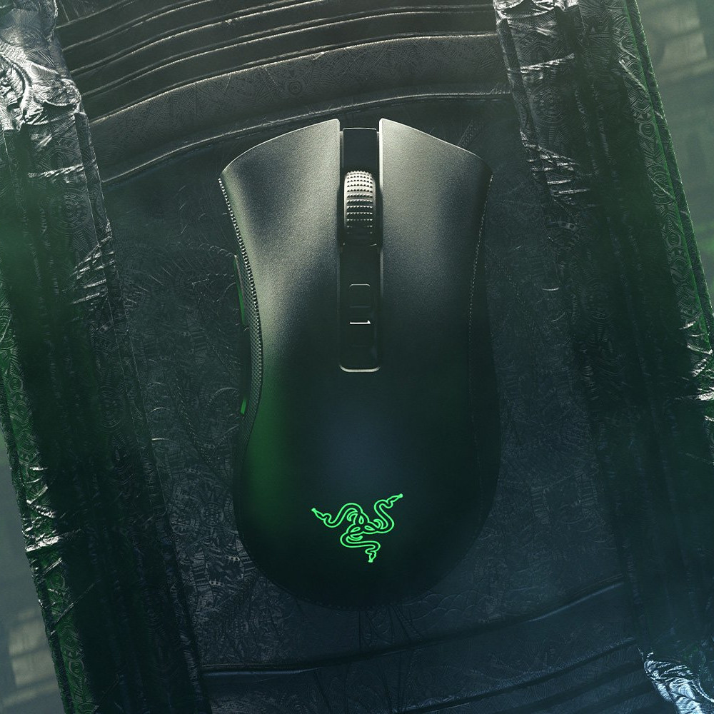 Razer DeathAdder V2 Pro RGB Ergonomics Wireless Gaming Mouse 2nd Gen ...
