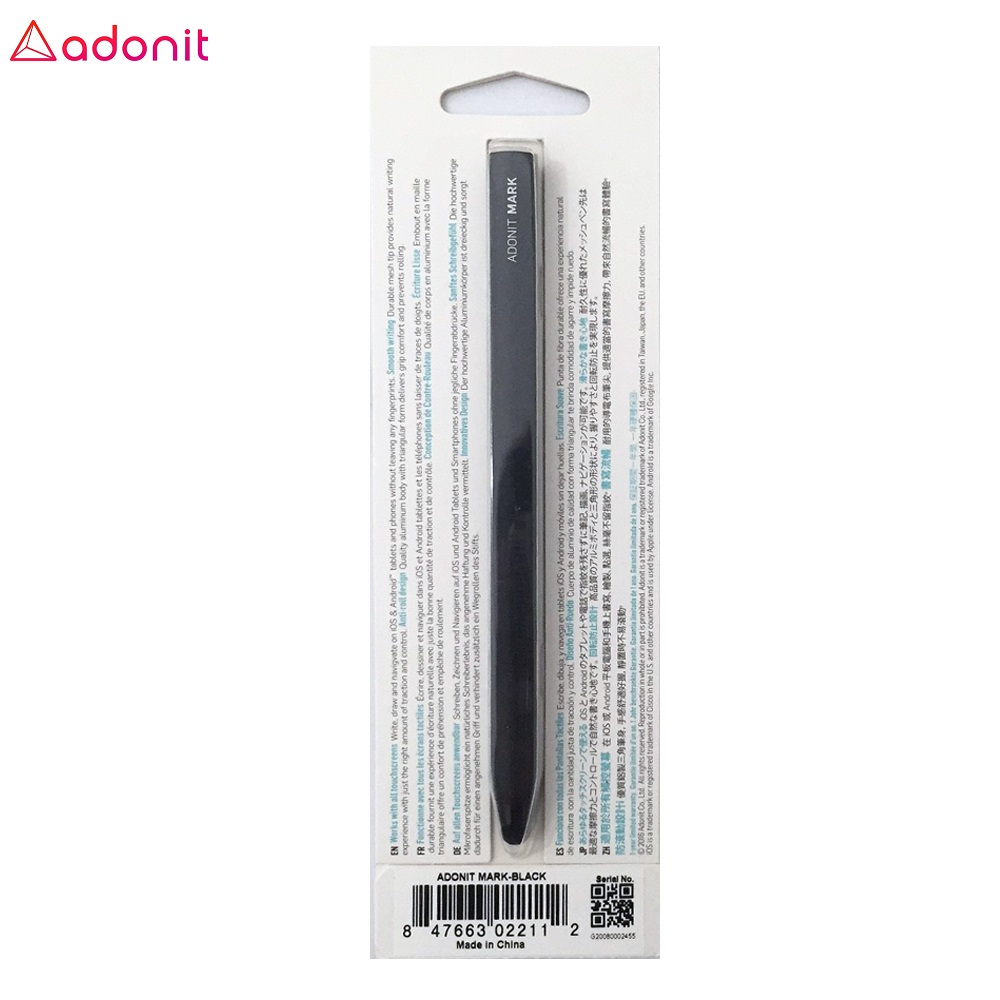 Adonit Mark Stylus Pen-All iOS Android devices with Captive ...