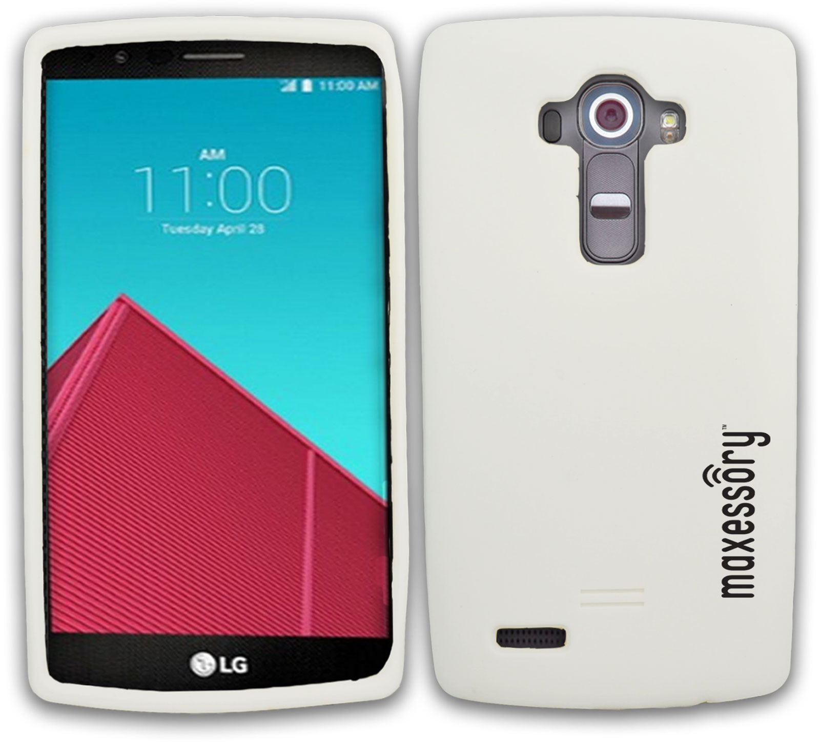 For LG G4 Case G4 Cases Silicone Flexible Gel Flex Matte Phone Cover ...