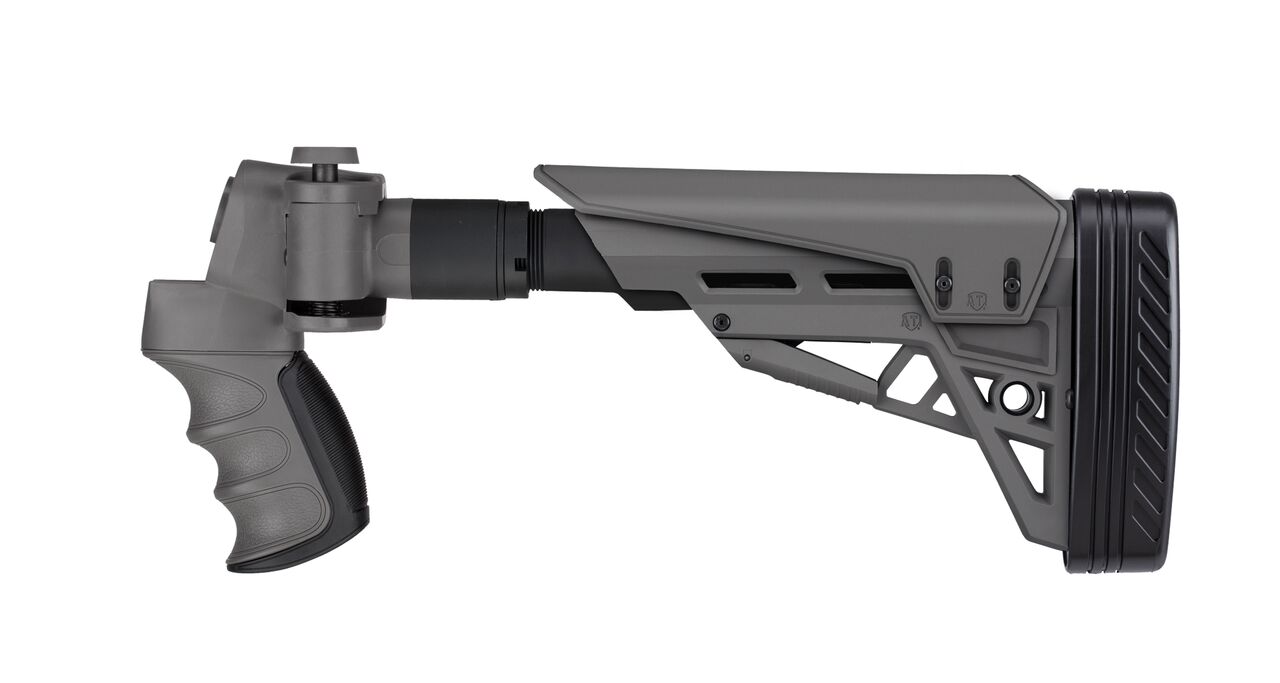 ATI B.1.40.1135 Gray Tactlite 6 Position Side Fold Stock for Mossberg ...