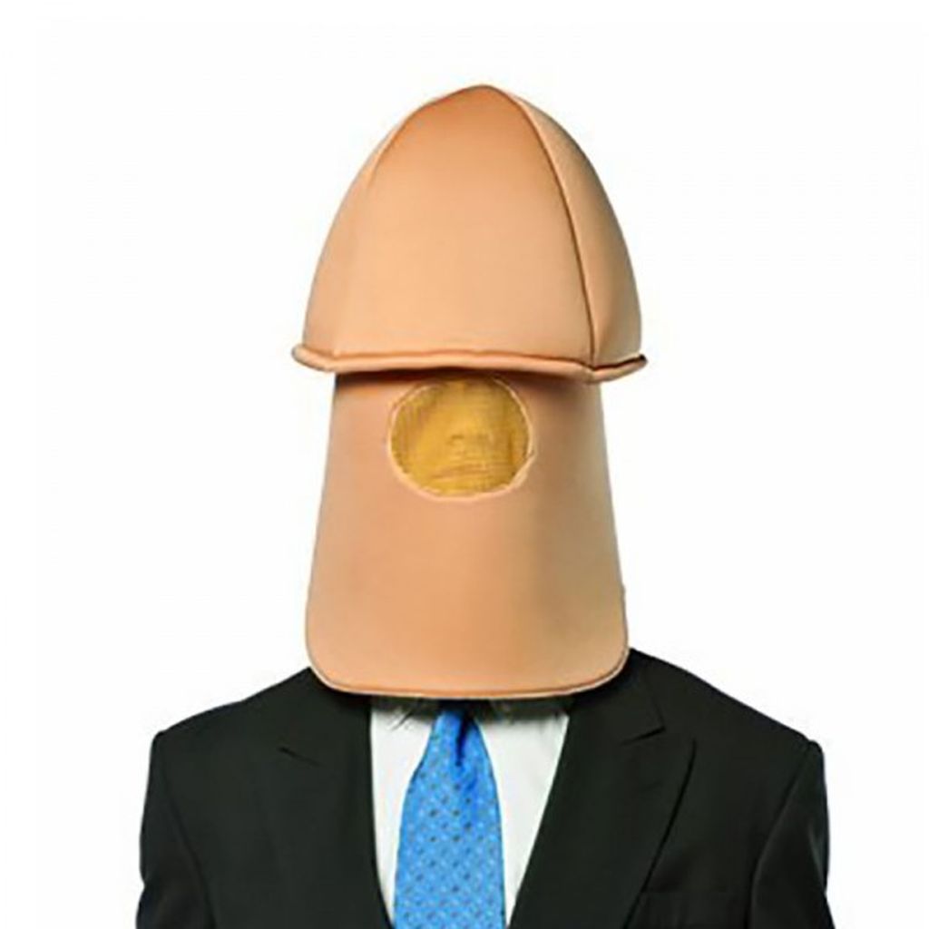 Rasta Imposta Mr. D Dickhead Pecker Head Knob Over The Head Hilarious ...