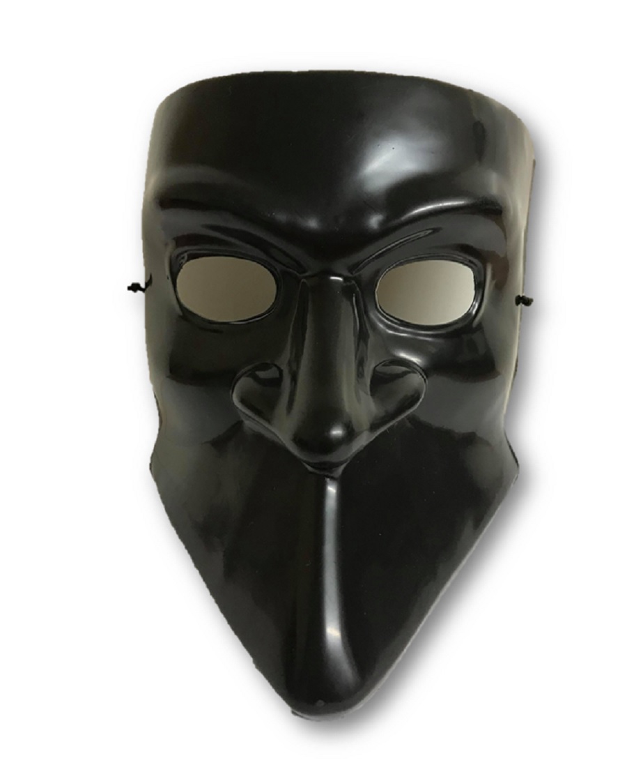 Ghost! BC Original Nameless Ghouls Adult Vacuform Mask Licensed Rock ...