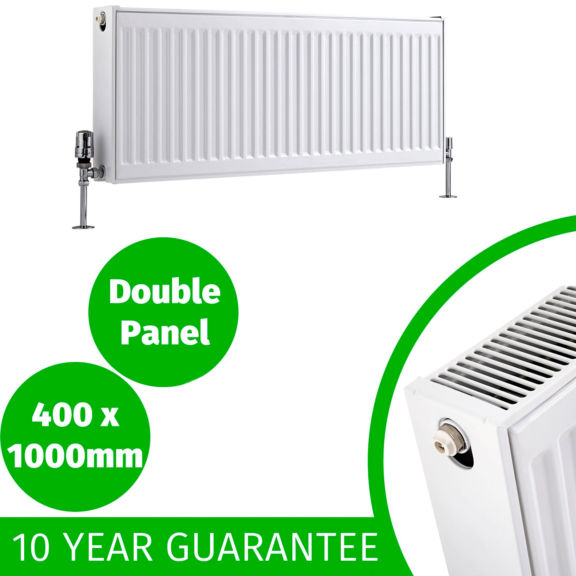 Compact Convector Radiator White Type 11 21 22 400mm 600mm Central ...