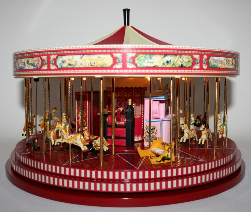 Corgi 1/50 Scale CC20402 Metal Carousel Model Carters Steam Gallopers ...