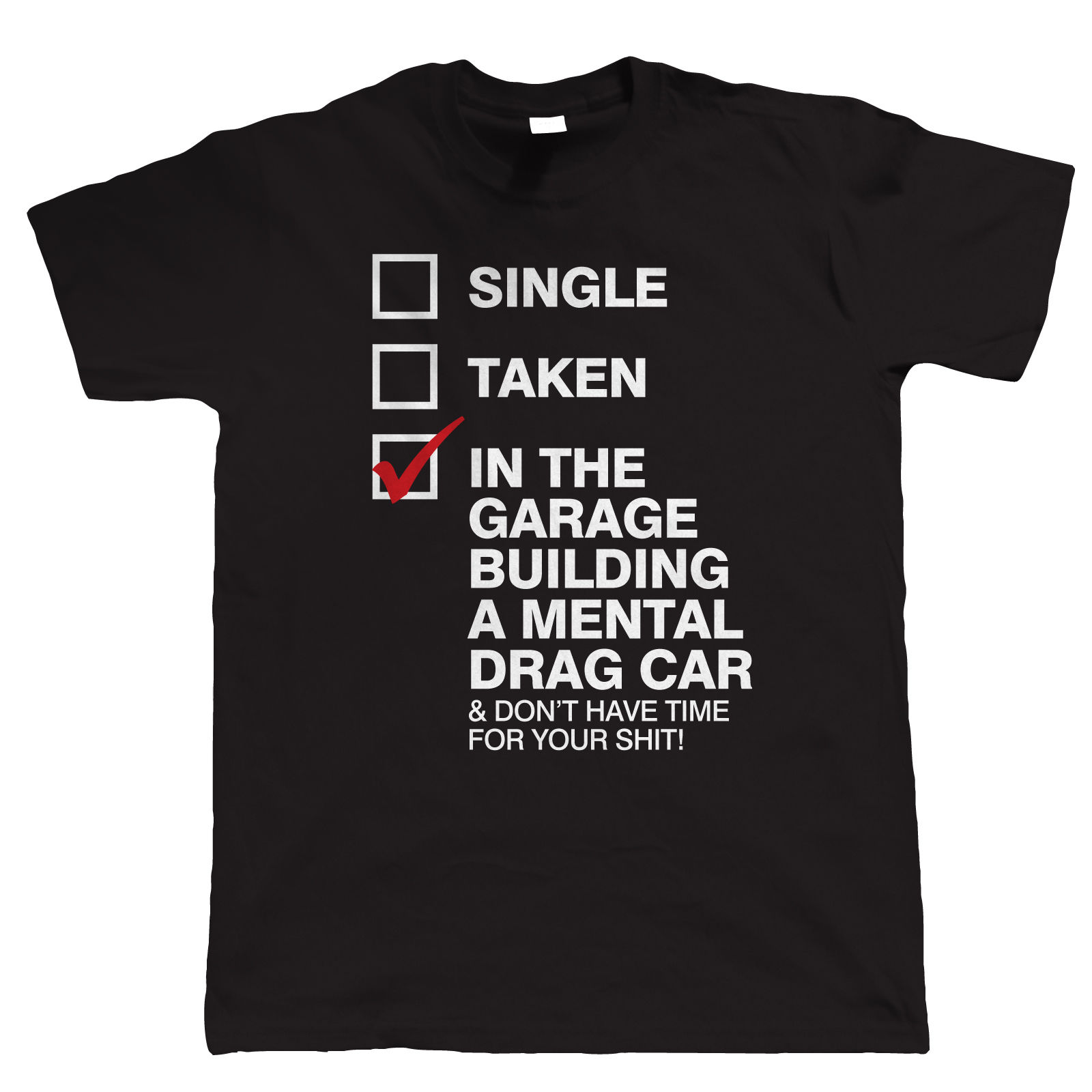 IN THE GARAGE Building A Mental Drag Car Mens Funny Drag Racing T in-the-garage-building-a-mental-drag-car-mens-funny-drag-racing-t