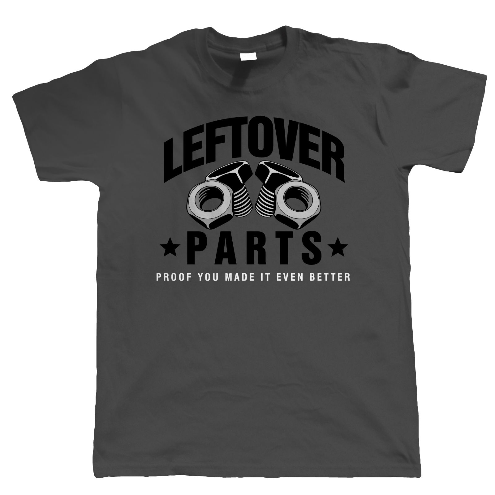 LEFTOVER PARTS MENS Funny Car T Shirt Kit Classic Car Mechanic Gift LEFTOVER PARTS MENS Funny Car T Shirt Kit Classic Car Mechanic Gift